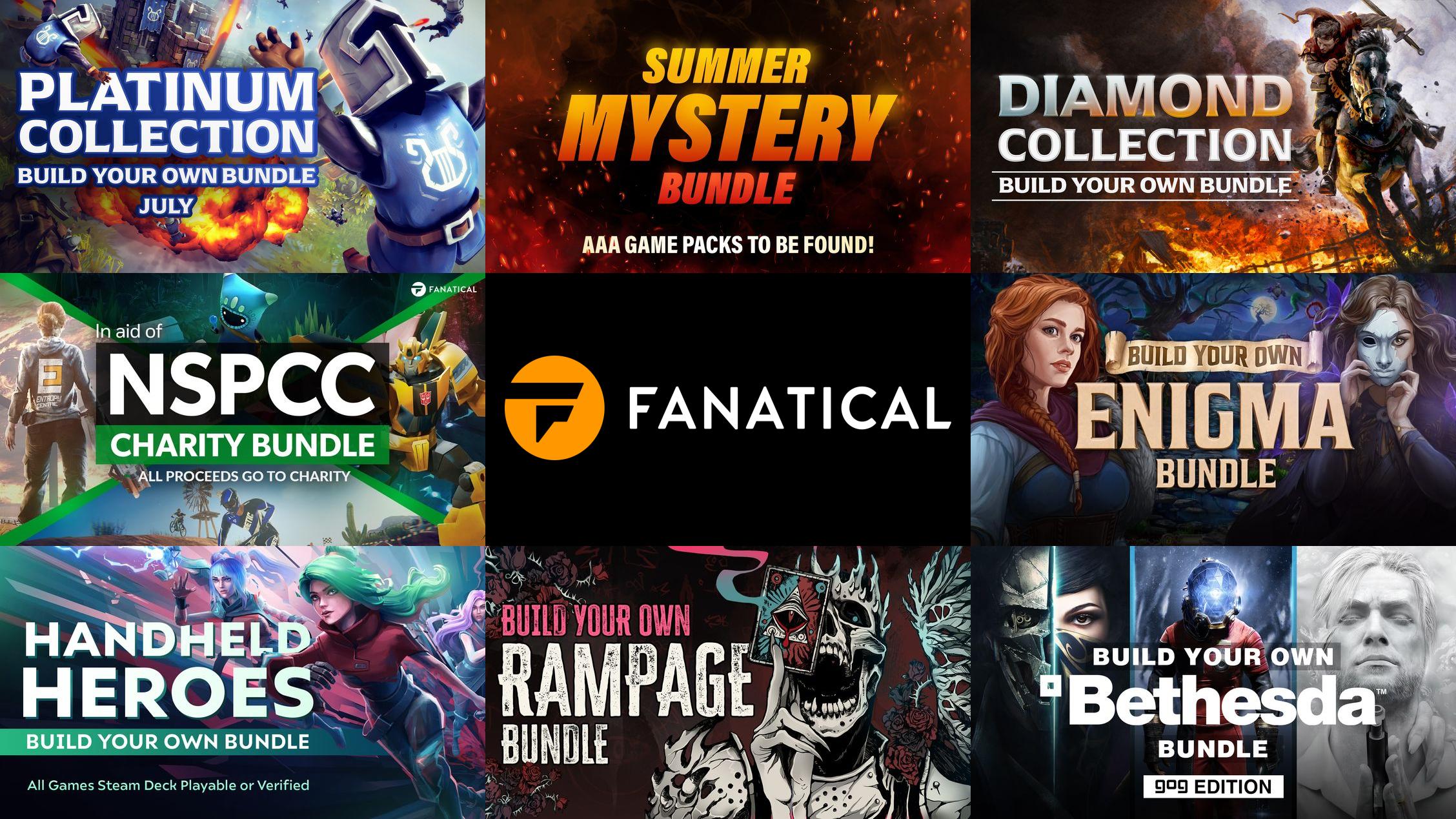 Fanatical | PC Game Bundles, Book Bundles & Software Bundles