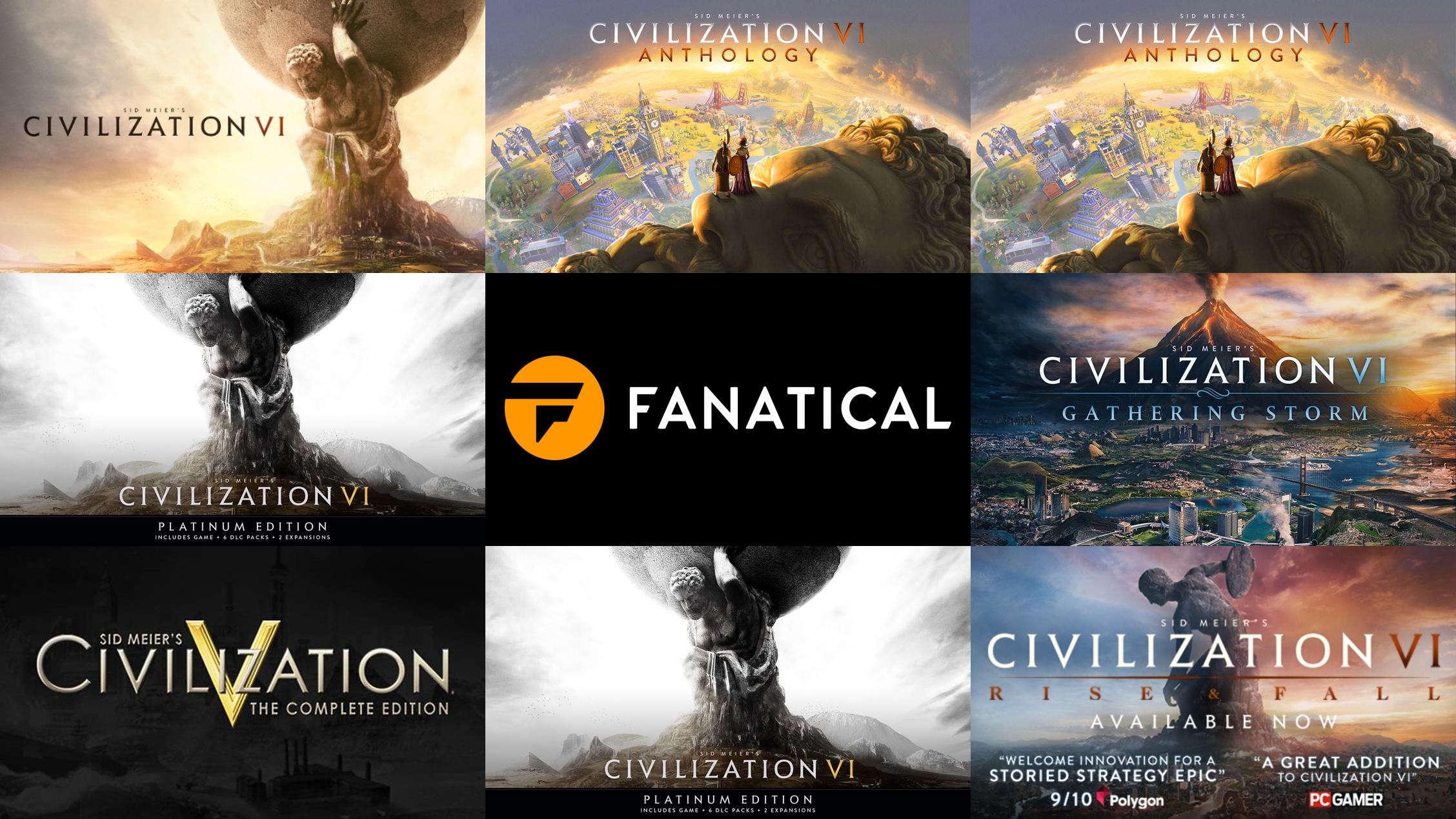 Civilization Games | PC and Steam Keys | Fanatical