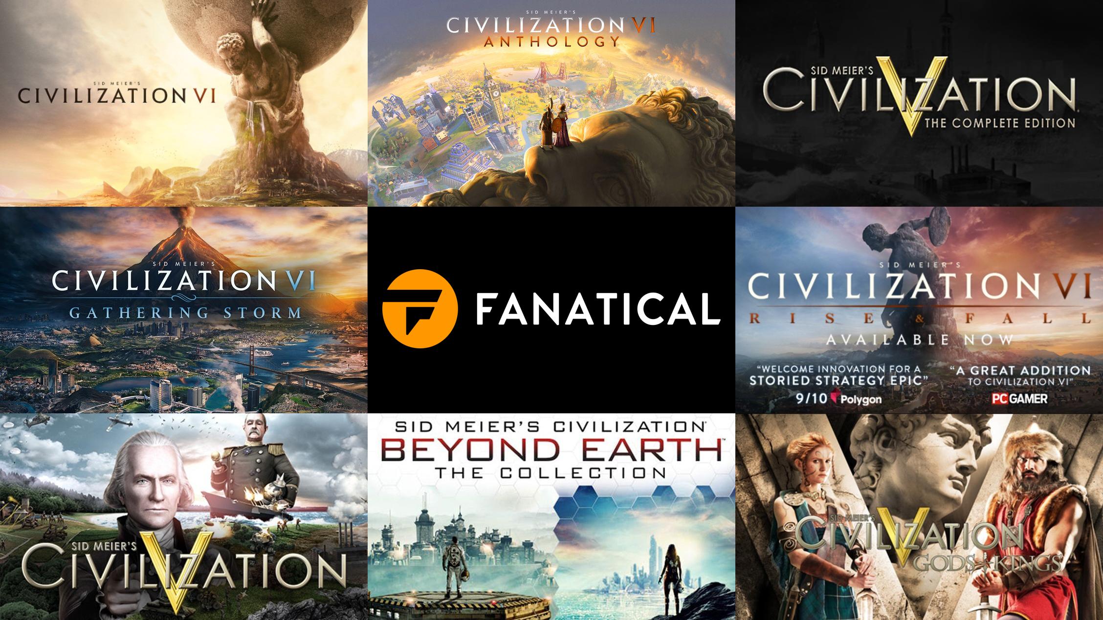 Civilization | PC and Steam Keys | Fanatical