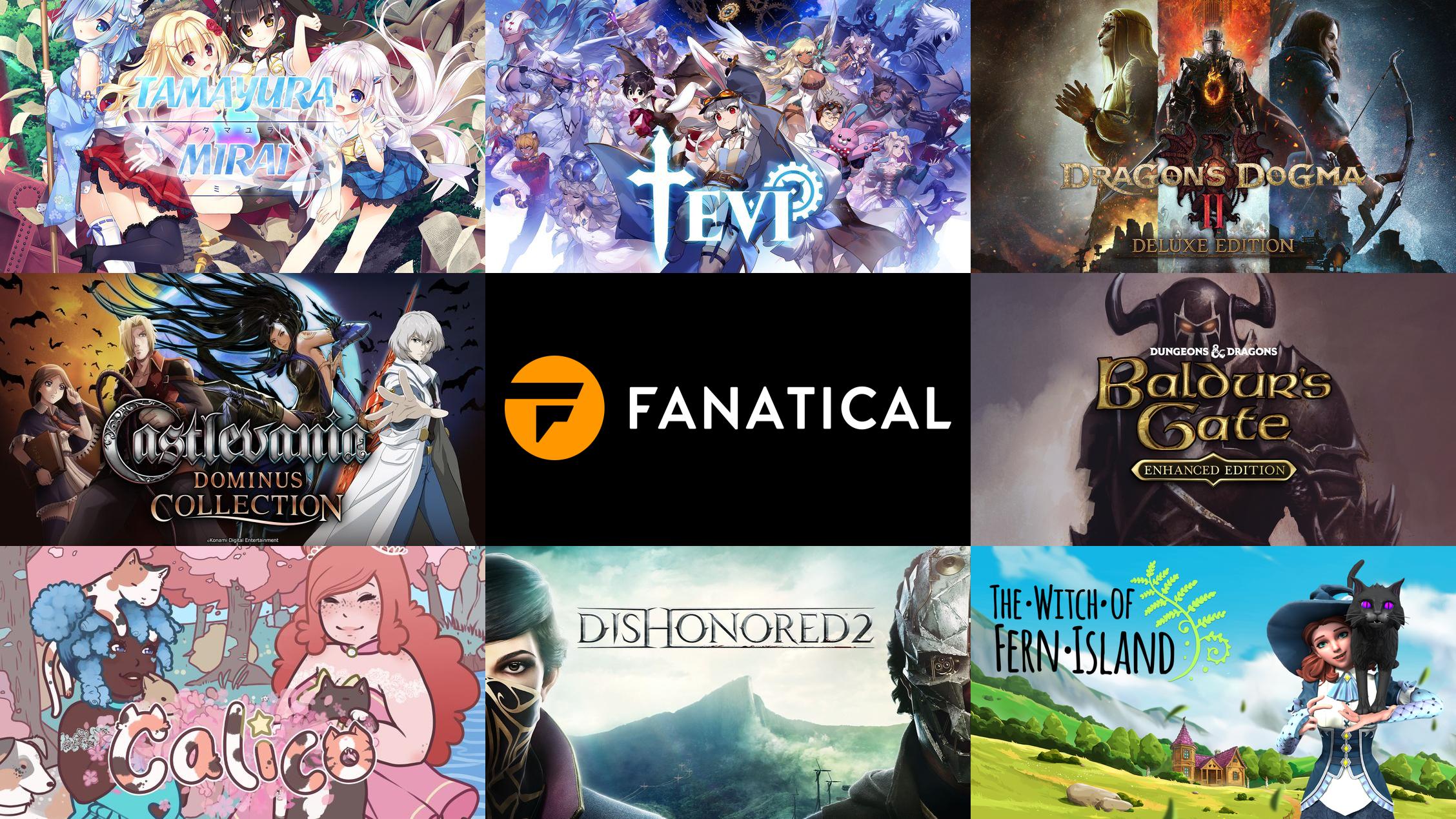 Magic Games | PC and Steam Keys | Fanatical