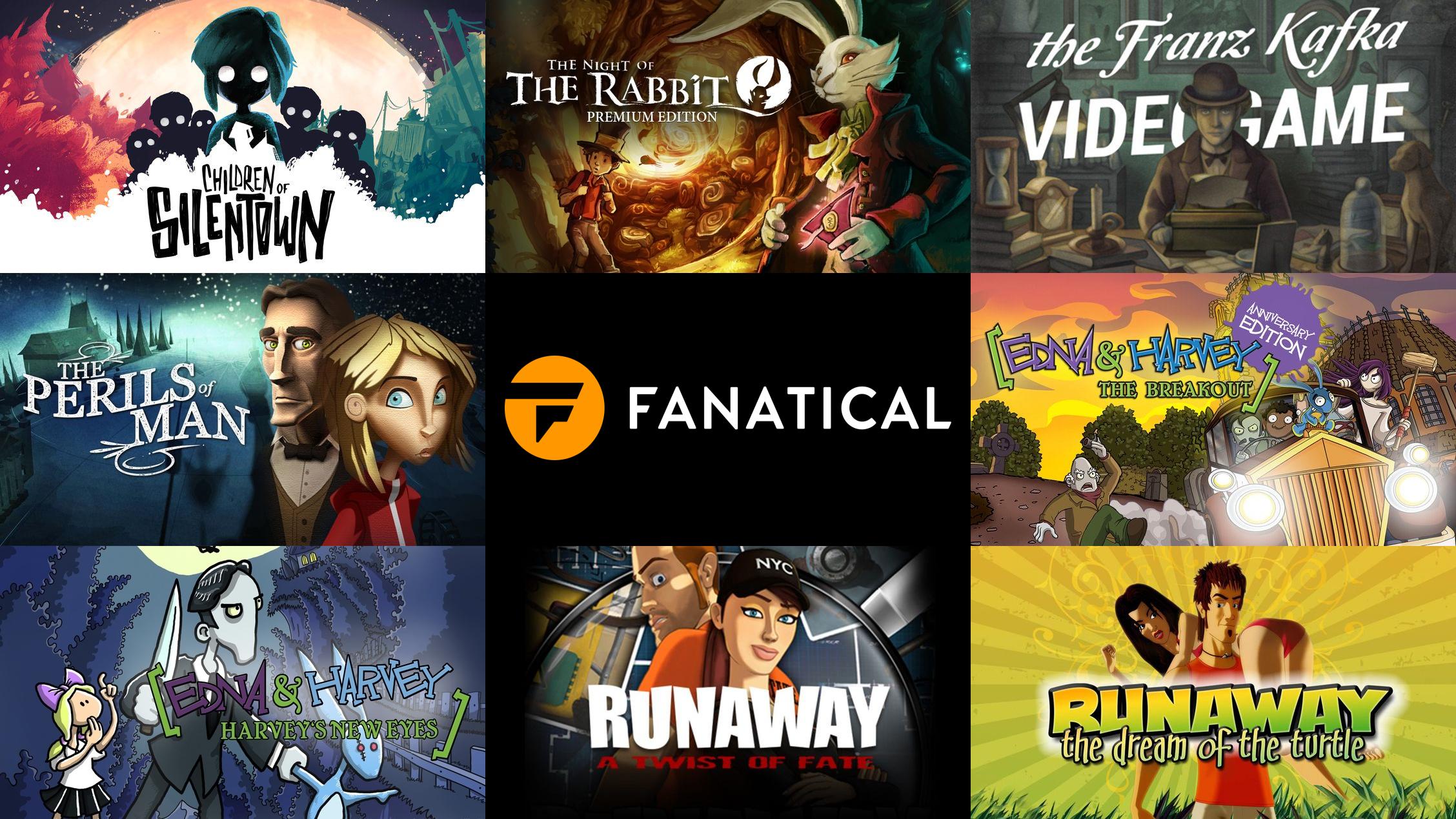 Point & Click Adventure Games | PC and Steam Keys | Page 9 | Fanatical