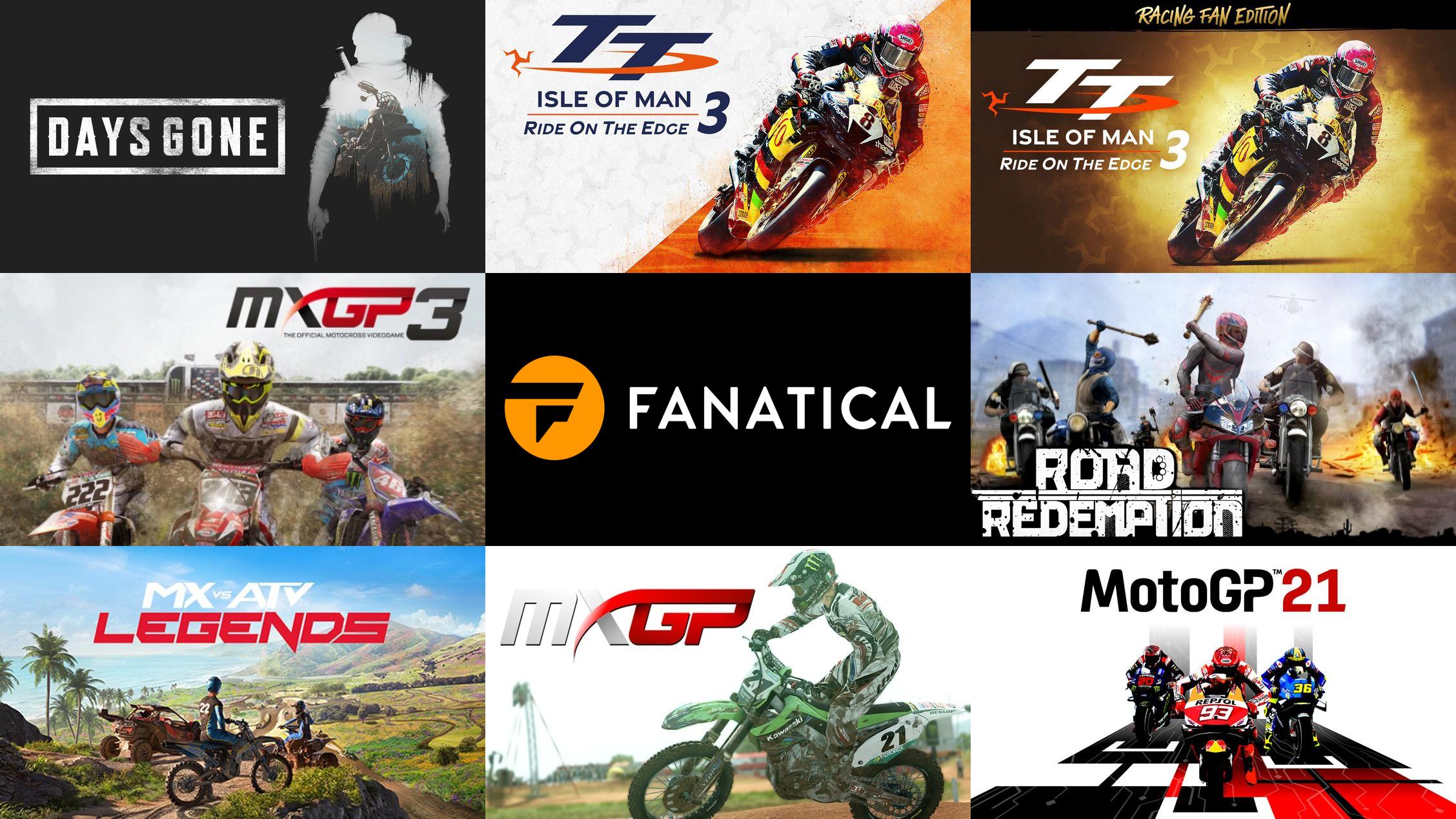 Motorbike Games | PC and Steam Keys | Fanatical
