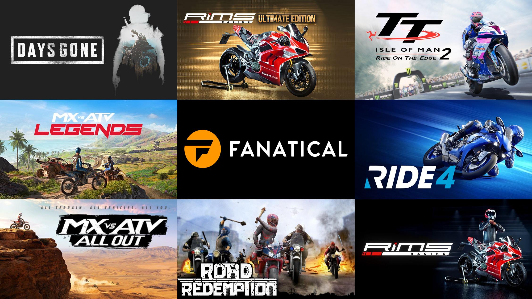 Motorbike Games | PC and Steam Keys | Fanatical