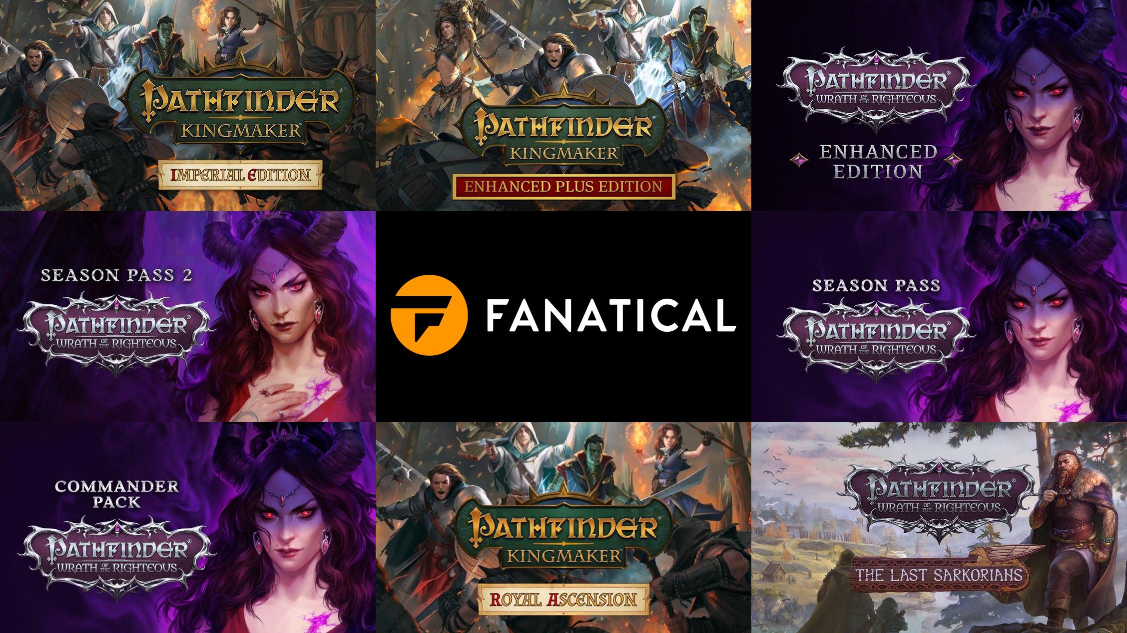 Pathfinder Games | PC and Steam Keys | Fanatical