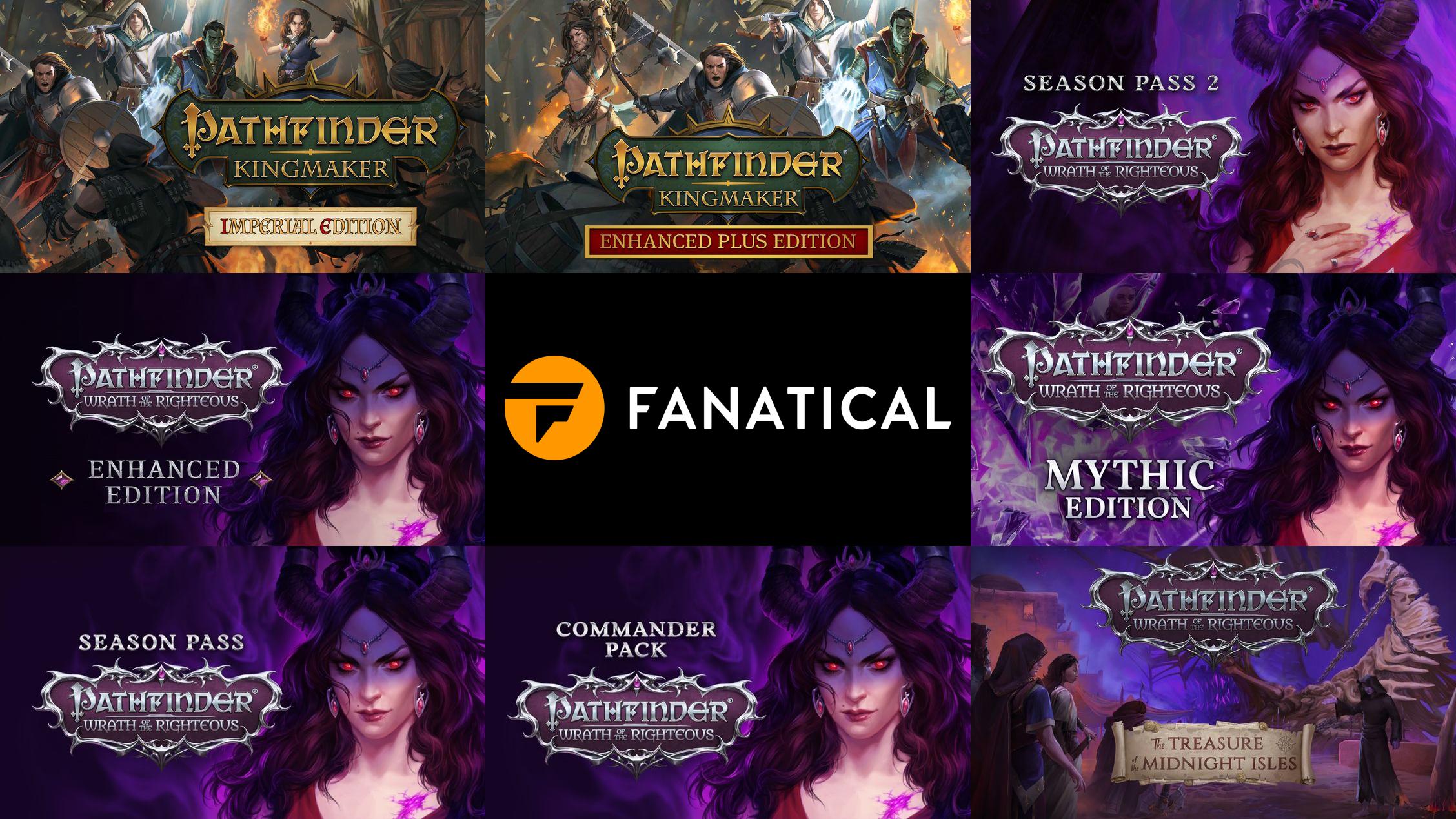 Pathfinder Games | PC and Steam Keys | Fanatical