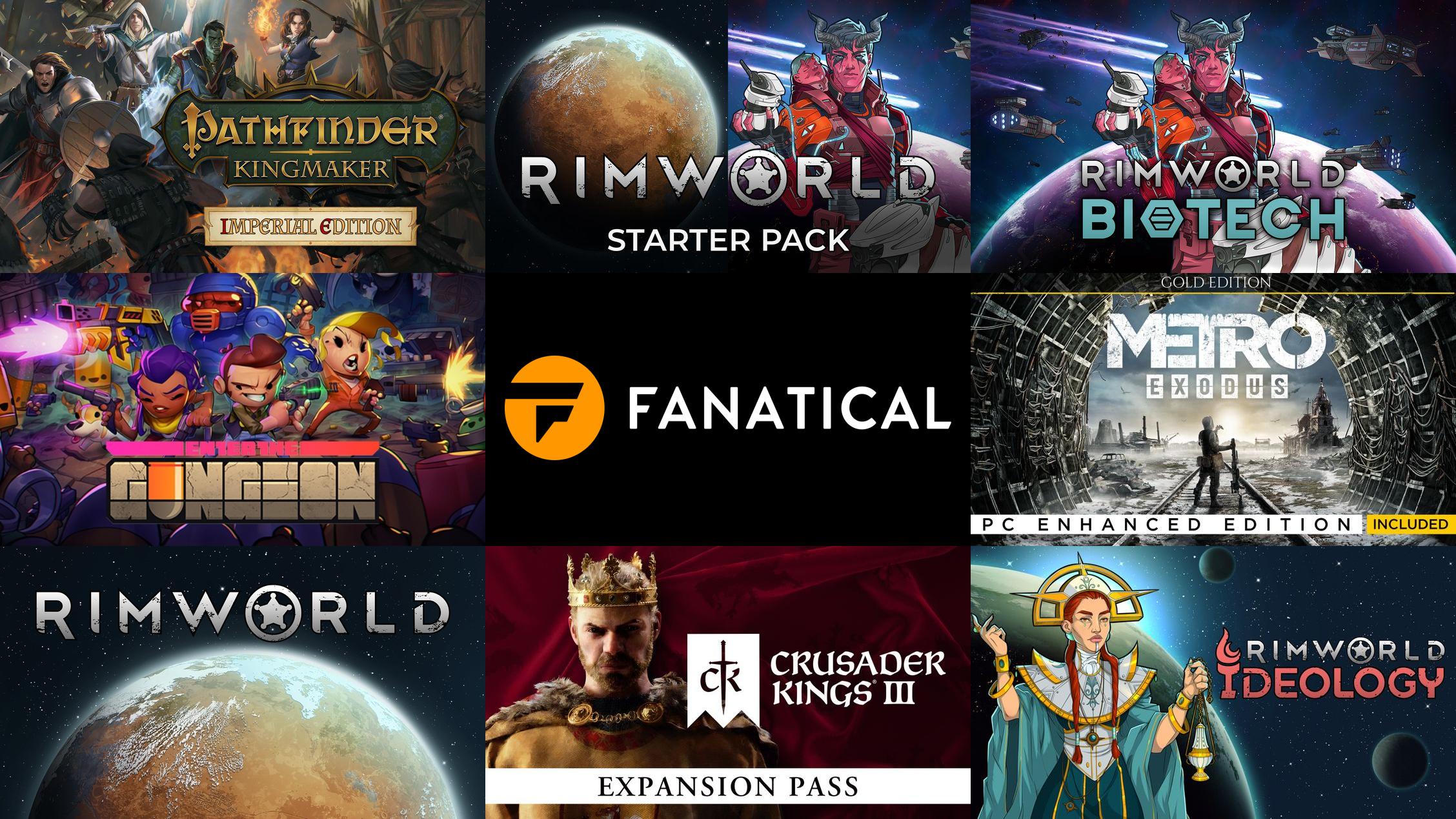 Linux Games | Latest Steam and Linux Games | Fanatical