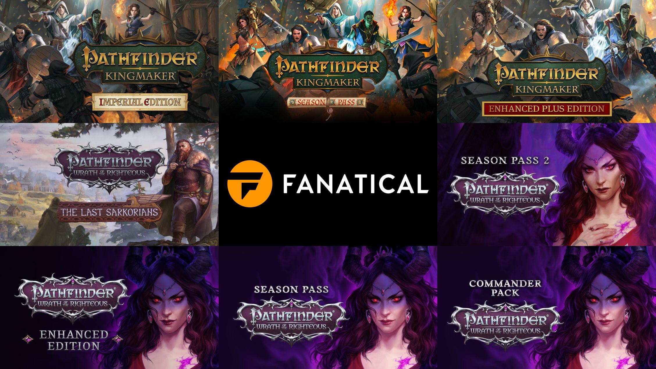 Pathfinder Games | PC and Steam Keys | Fanatical