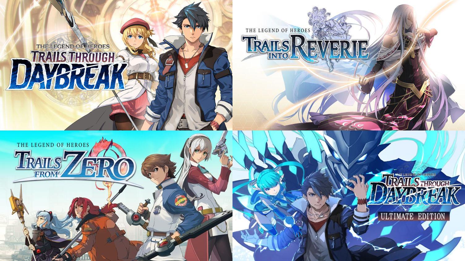 The Legend of Heroes Games | PC and Steam Keys | Fanatical