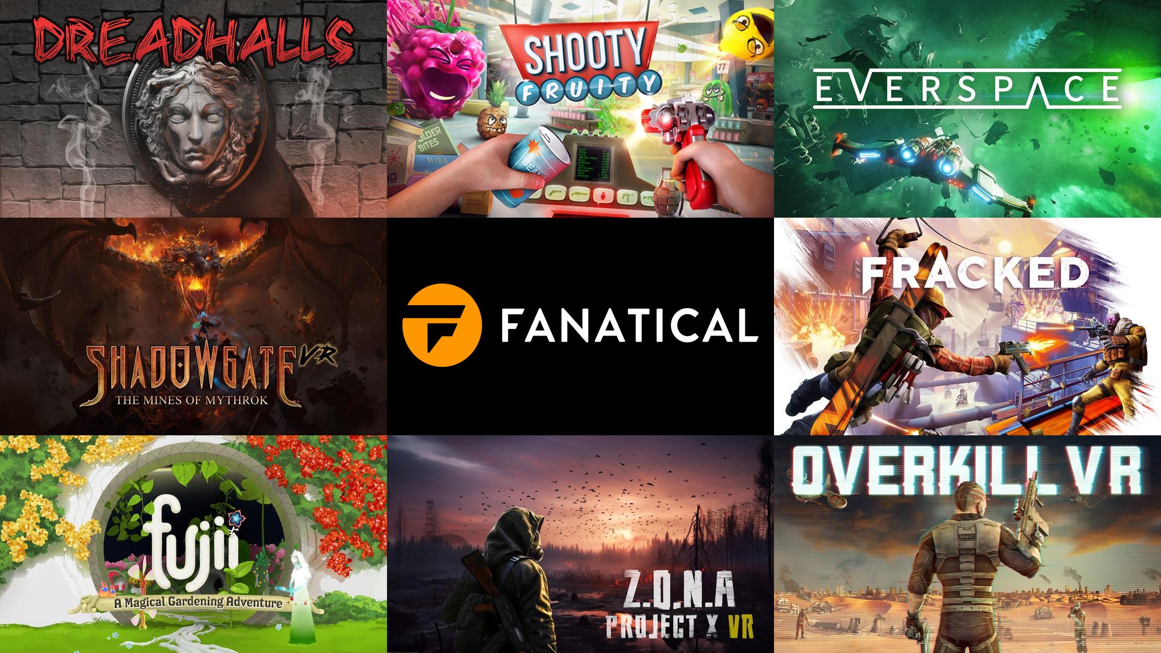 VR Steam PC Games - Virtual Reality | Page 4 | Fanatical