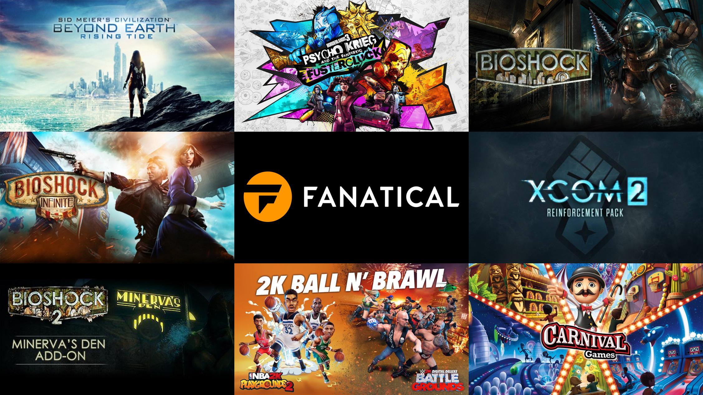 2K Games | PC and Steam Keys | Page 4 | Fanatical