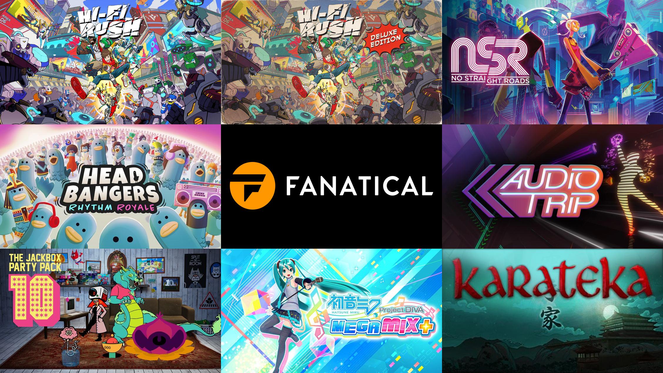 Rhythm Games | PC and Steam Keys | Fanatical