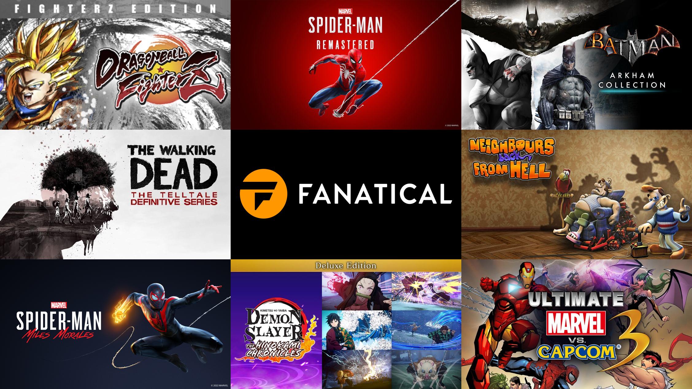 Comic Book Games | PC and Steam Keys | Fanatical