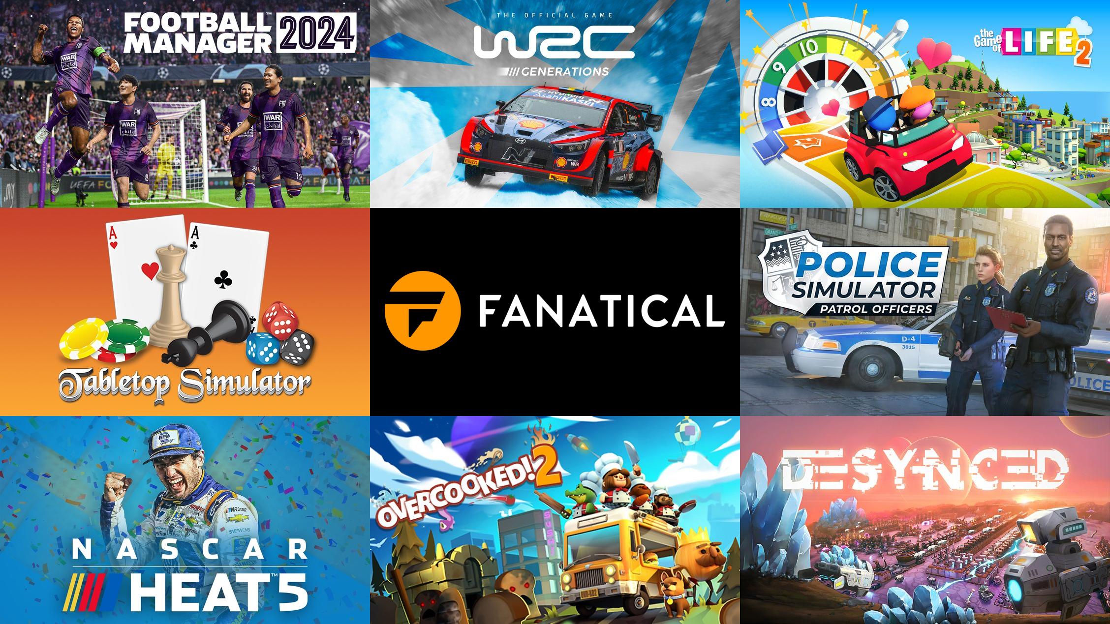 Multiplayer Simulator Games | PC and Steam Keys | Fanatical