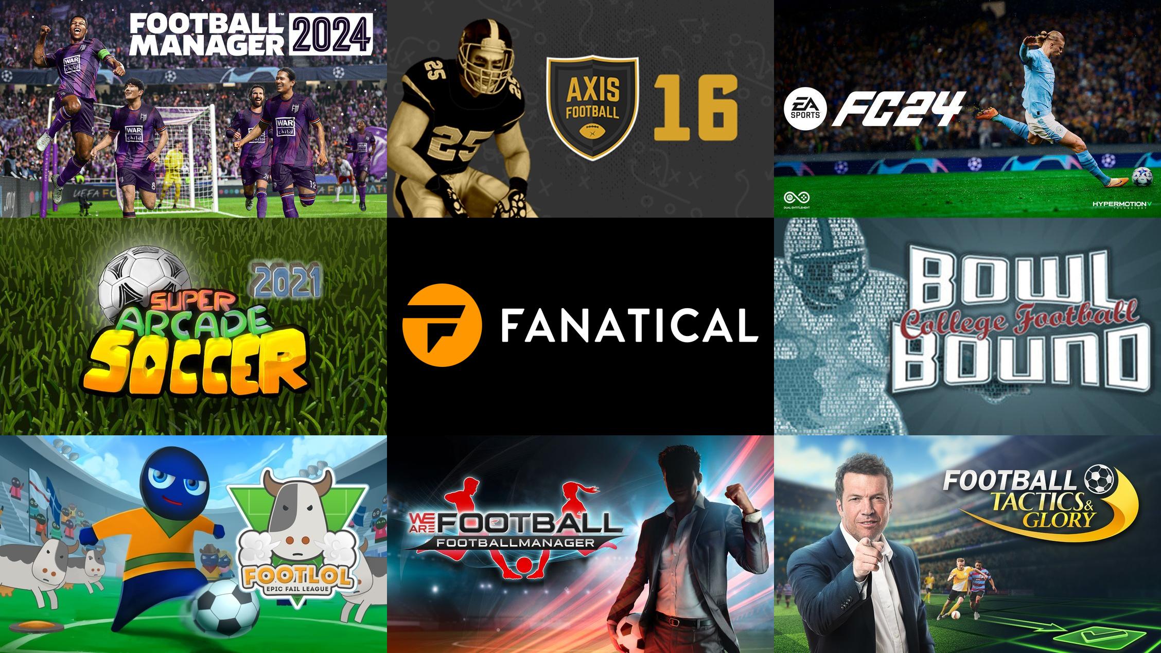 Football Simulation Games | PC and Steam Keys | Fanatical