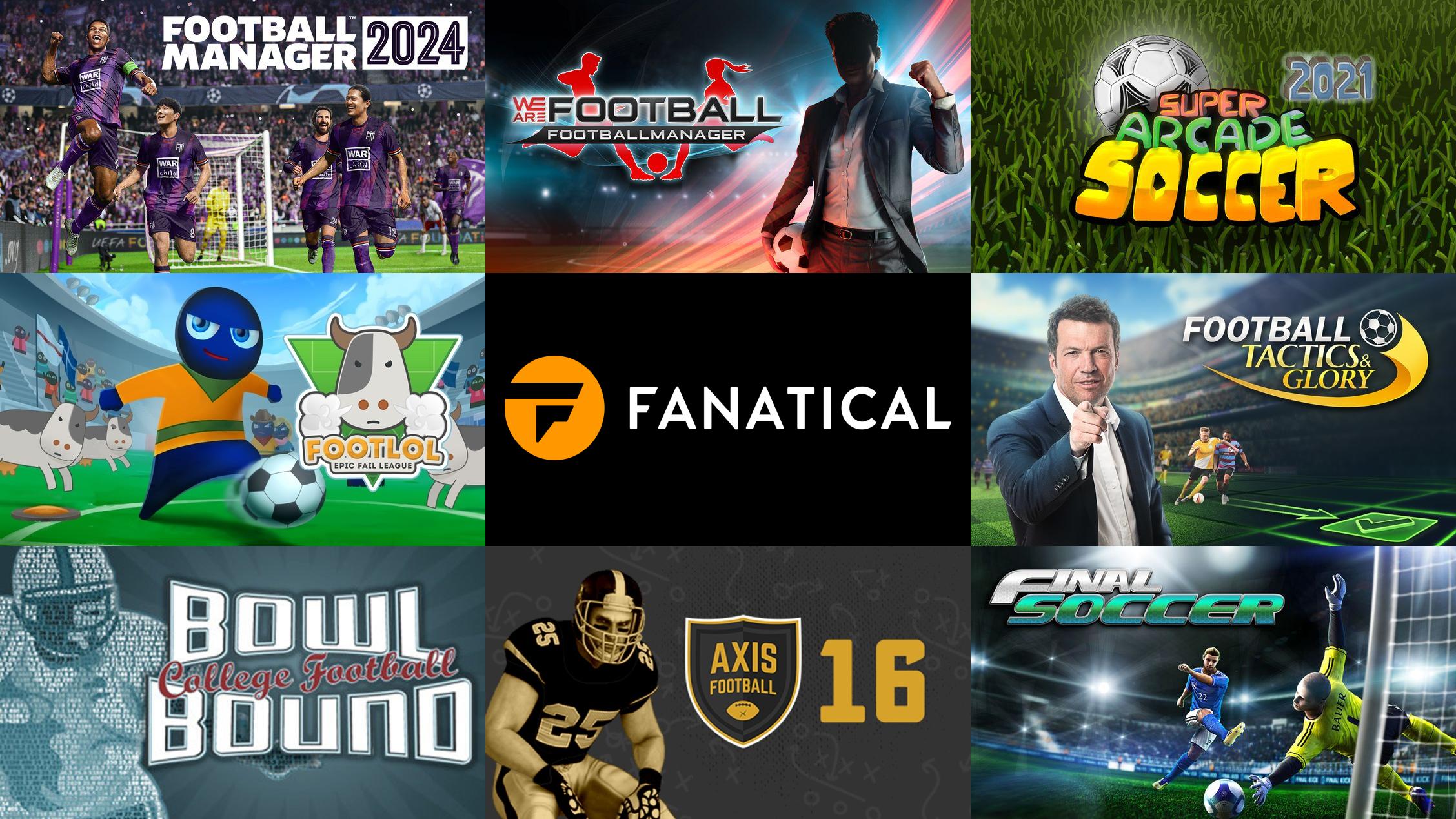 Football Simulation Games | PC and Steam Keys | Fanatical