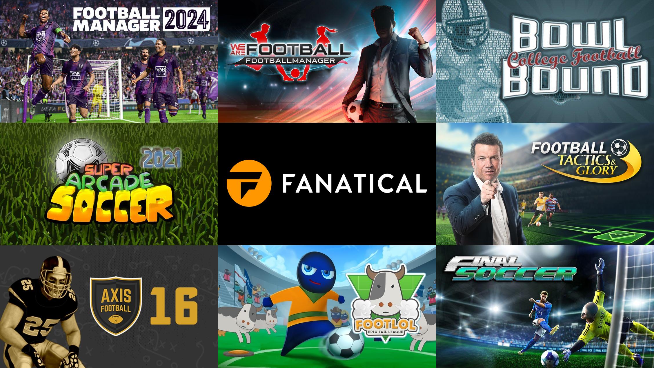 Football Simulation Games | PC and Steam Keys | Fanatical