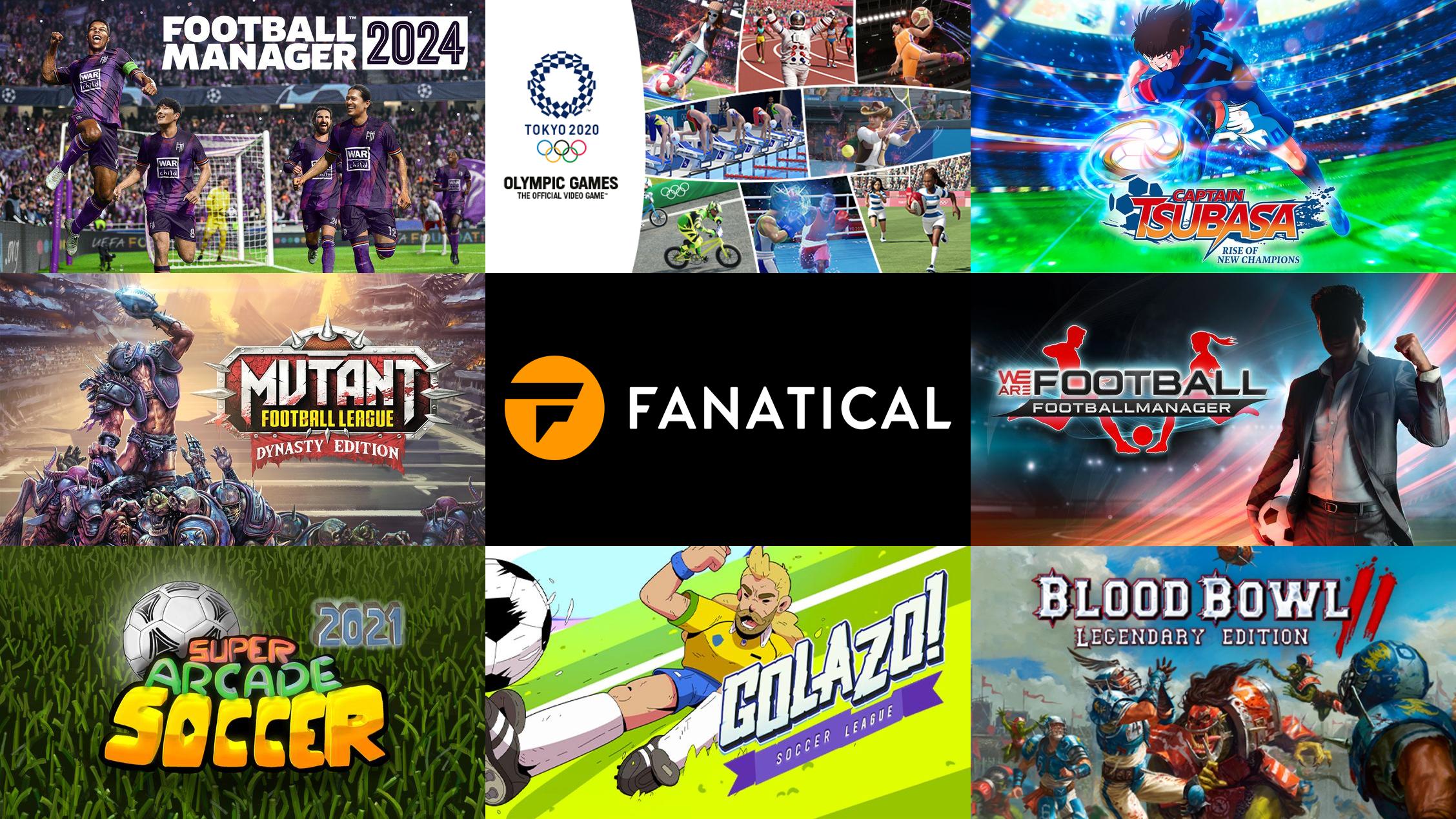 Football Games | PC and Steam Keys | Fanatical
