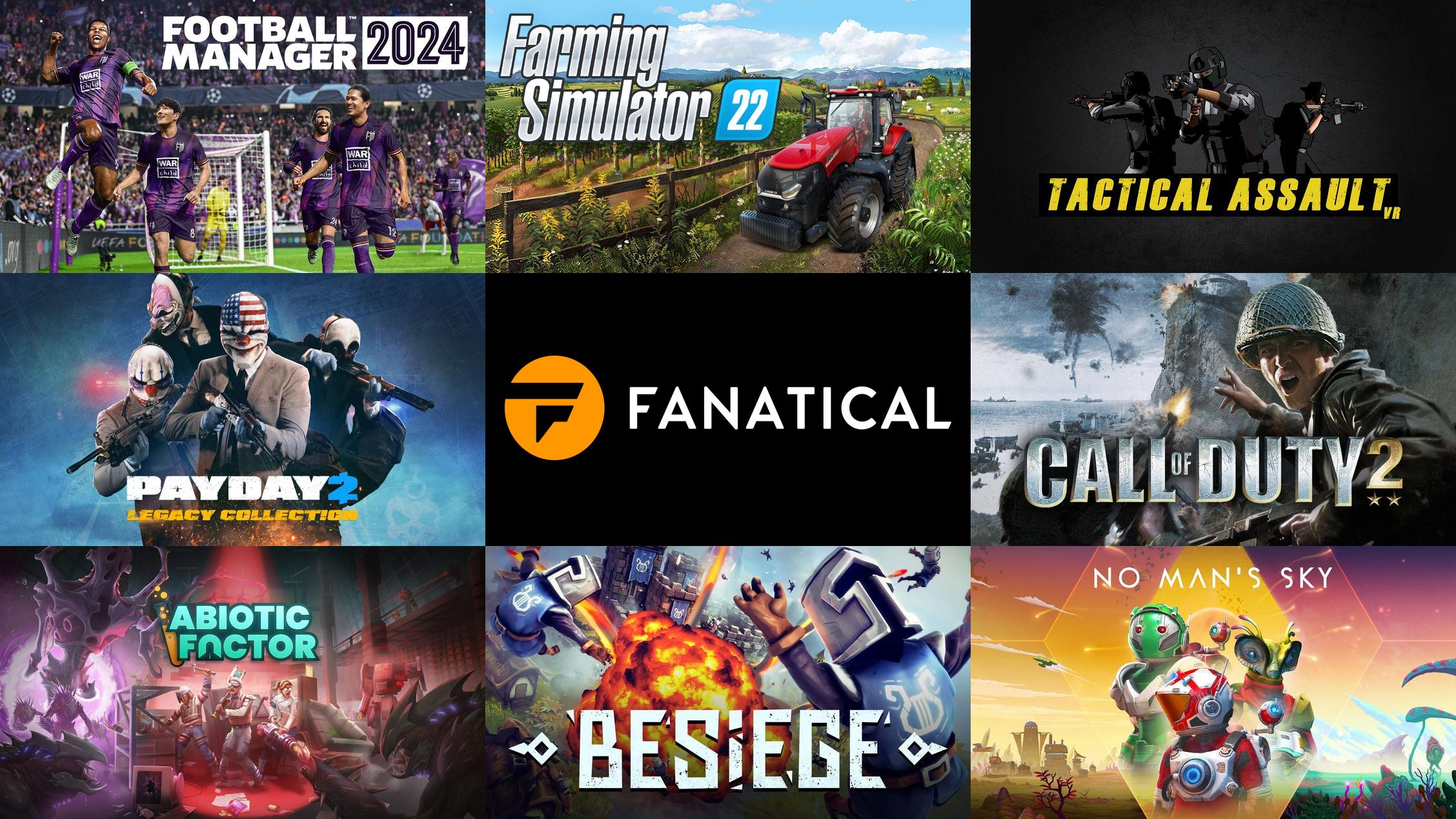Multiplayer Simulator Games | PC and Steam Keys | Fanatical