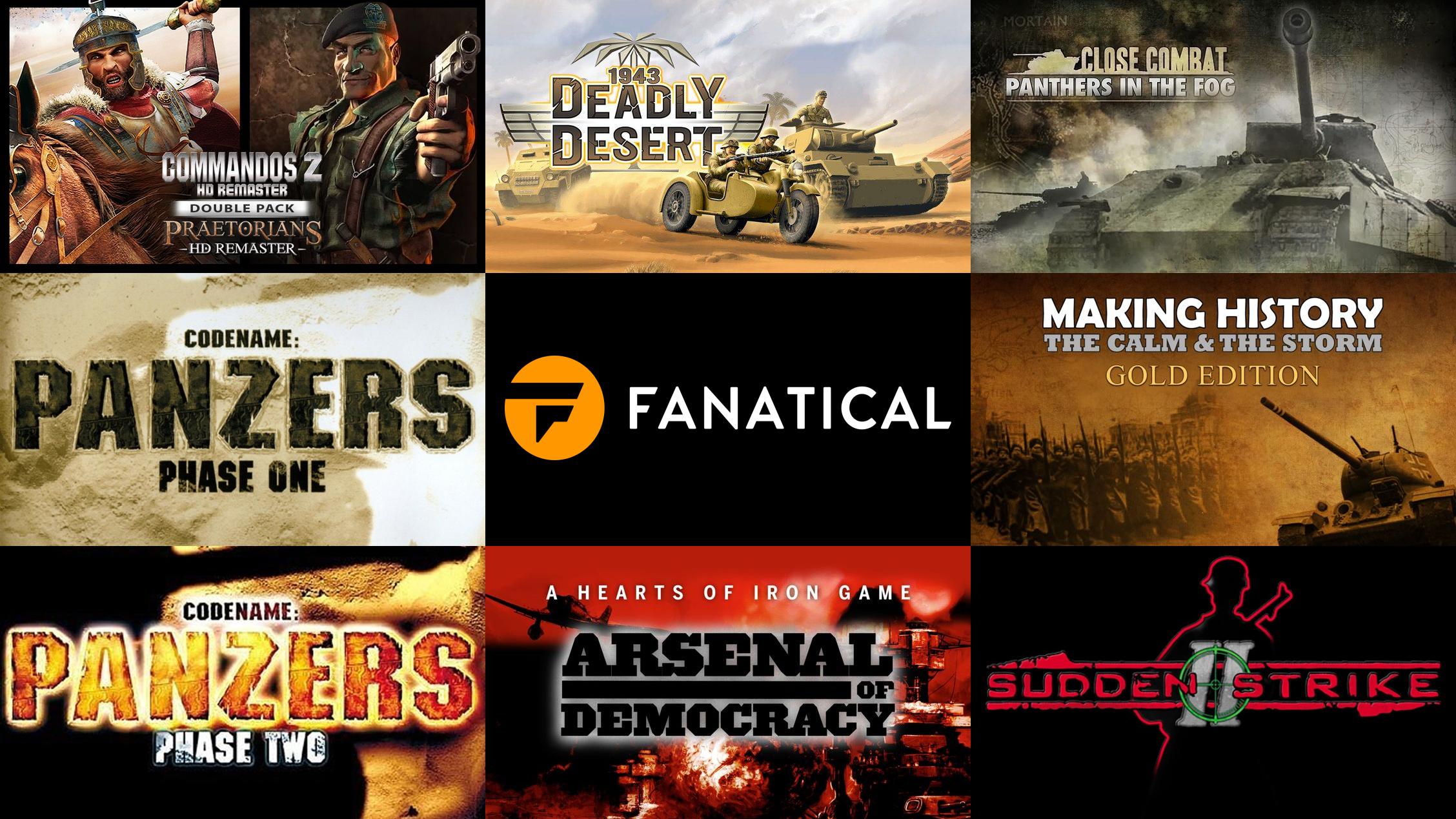 World War II Games | PC and Steam Keys | Page 5 | Fanatical