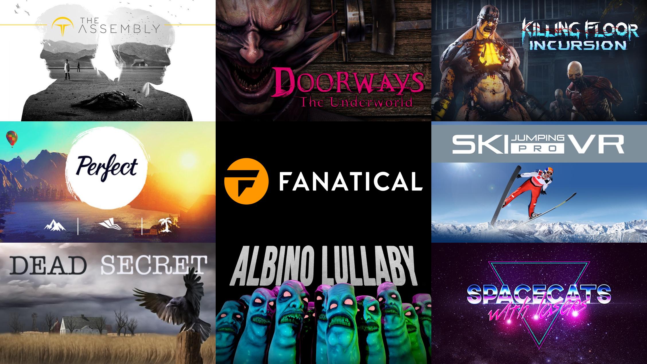 VR Steam PC Games - Virtual Reality | Page 6 | Fanatical