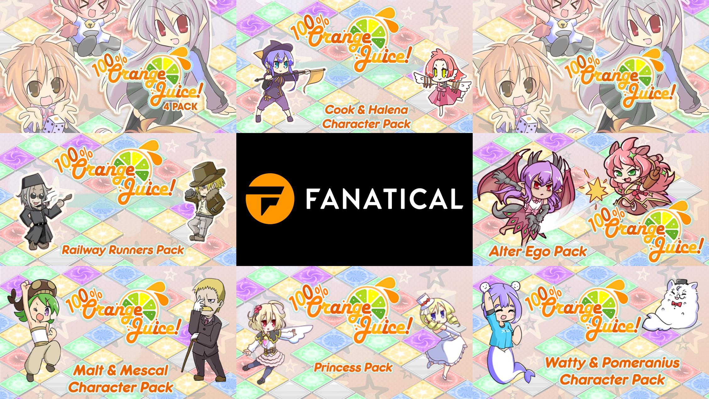 100 Orange Juice Games | PC and Steam Keys | Fanatical