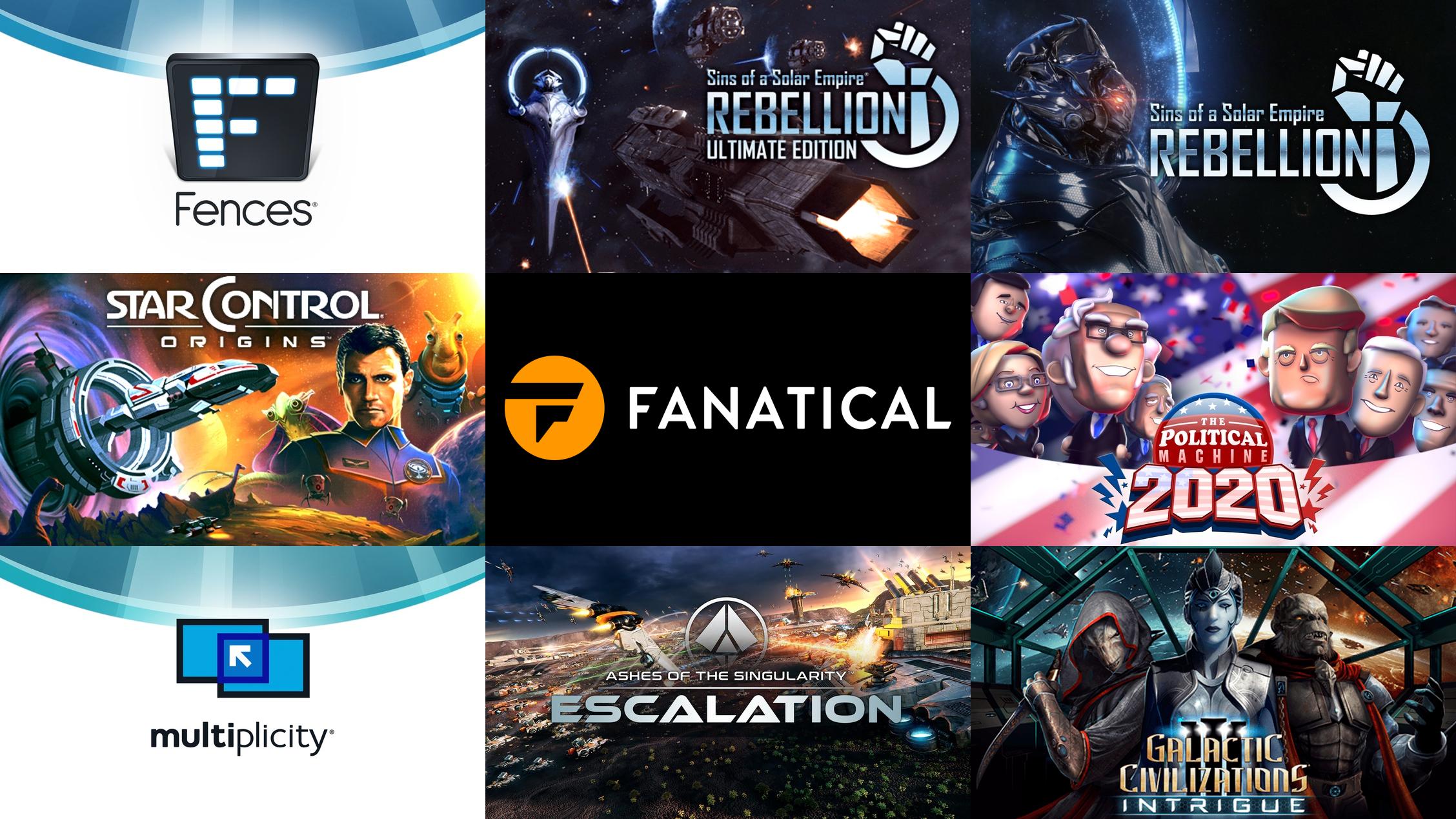 Stardock Entertainment Games | PC and Steam Keys | Fanatical