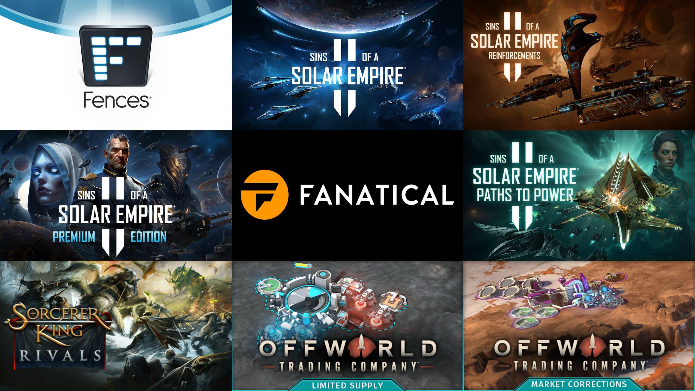 Stardock Entertainment Games | PC and Steam Keys | Fanatical