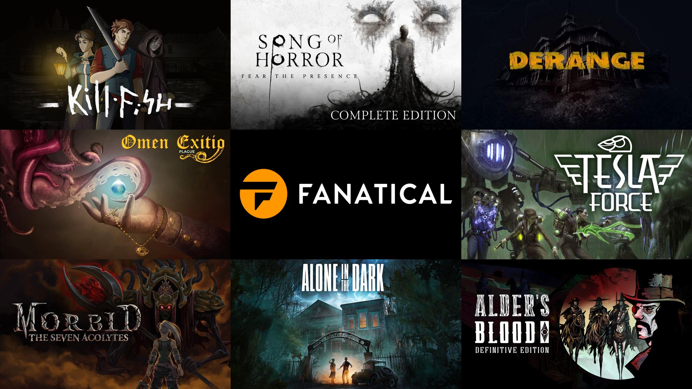 Lovecraftian Games | PC and Steam Keys | Page 3 | Fanatical