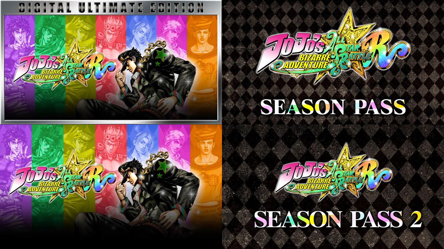 JOJOS BIZARRE ADVENTURE Games | PC and Steam Keys | Fanatical