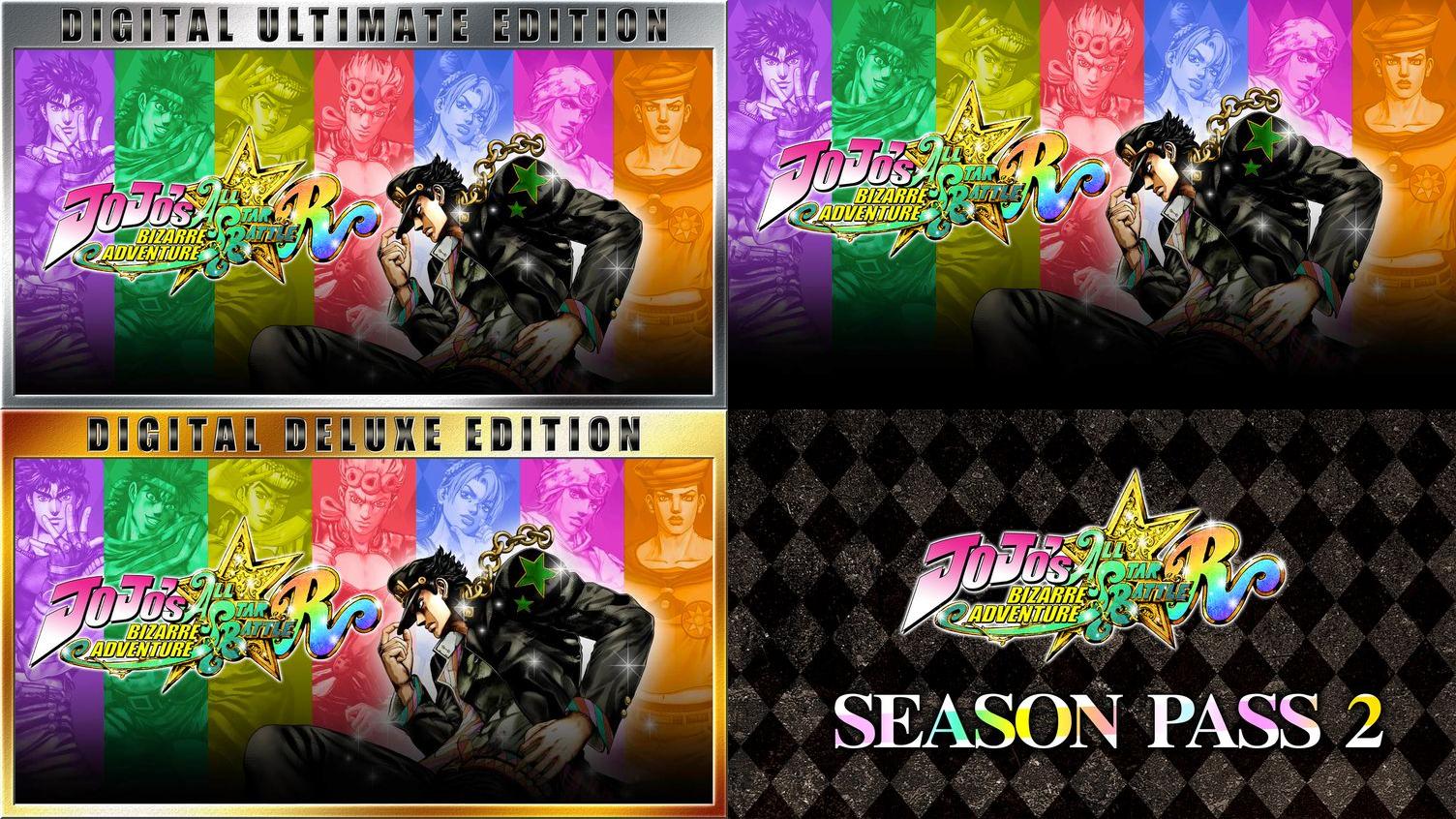 JOJOS BIZARRE ADVENTURE Games | PC and Steam Keys | Fanatical