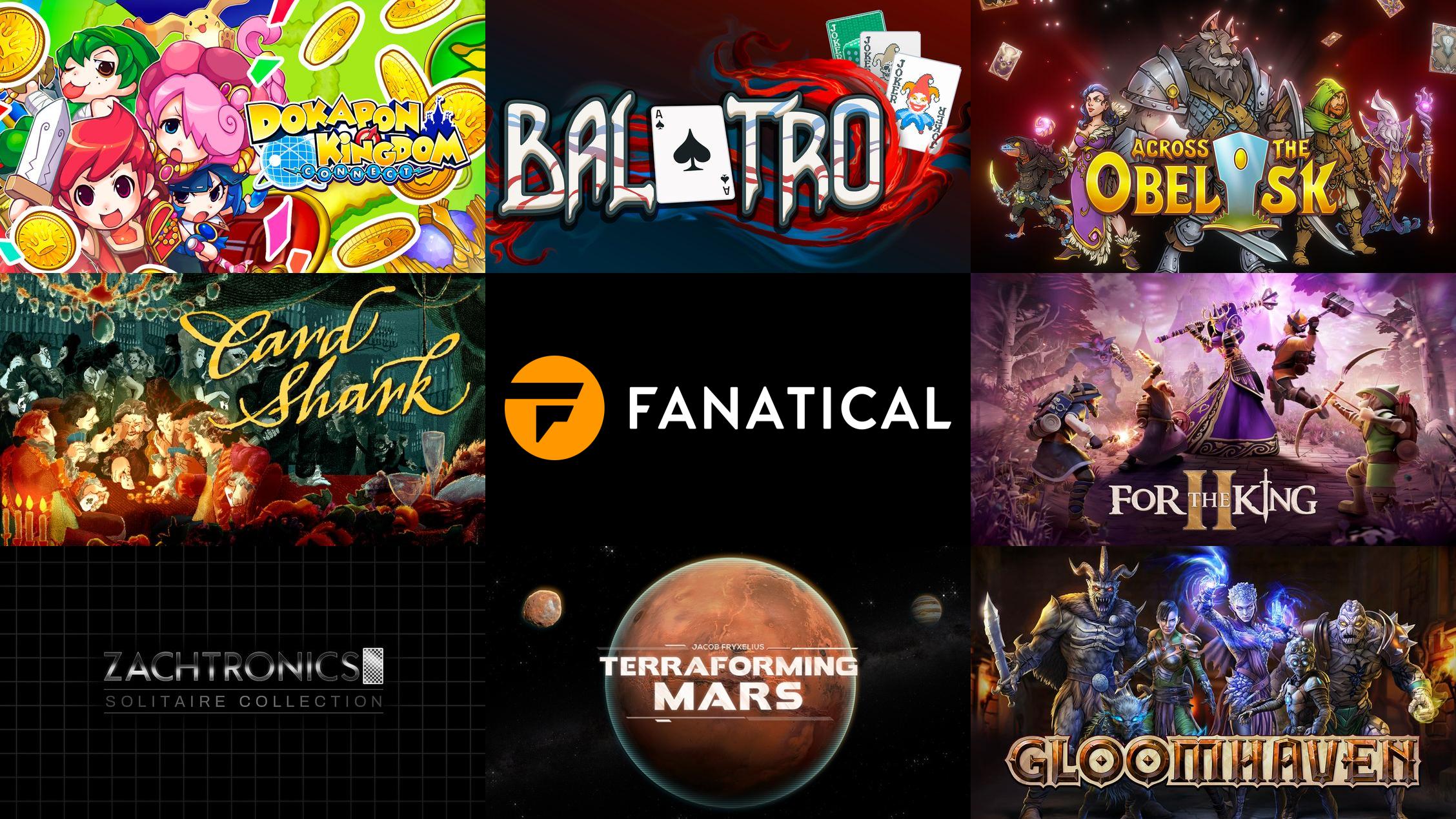 Board and Card Games | PC and Steam Keys | Fanatical