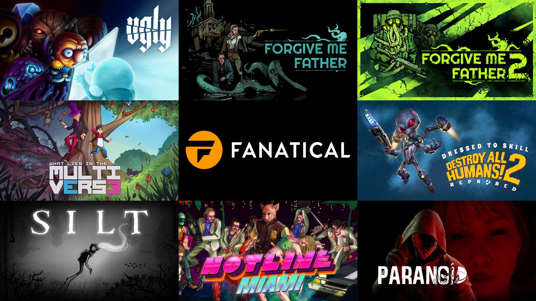 Psychedelic Games | PC and Steam Keys | Fanatical