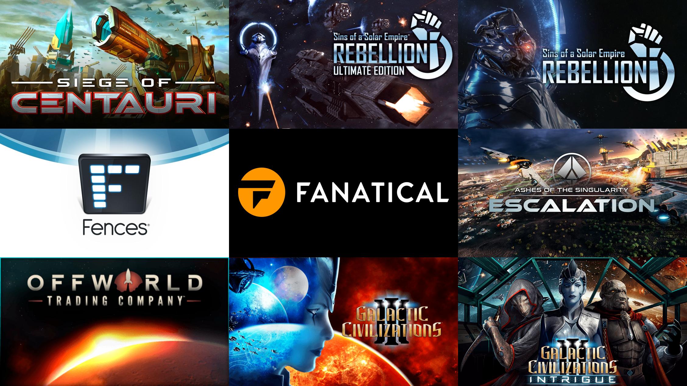 Stardock Entertainment Games | PC and Steam Keys | Fanatical