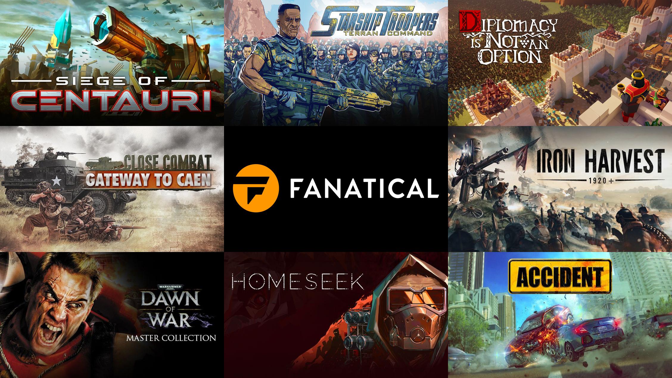 Real-Time Games | PC and Steam Keys | Fanatical