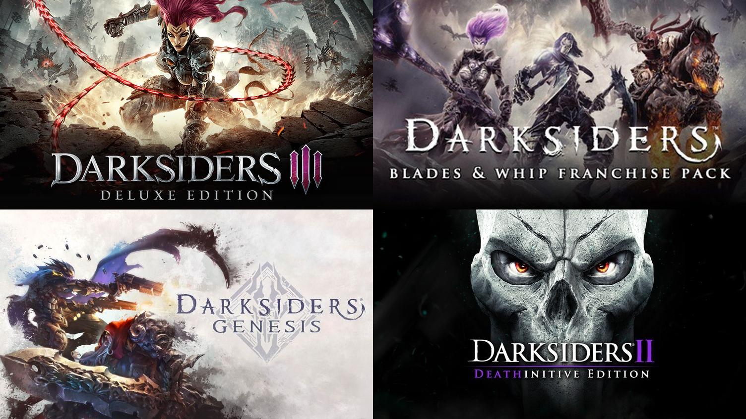 Darksiders Games | PC and Steam Keys | Fanatical