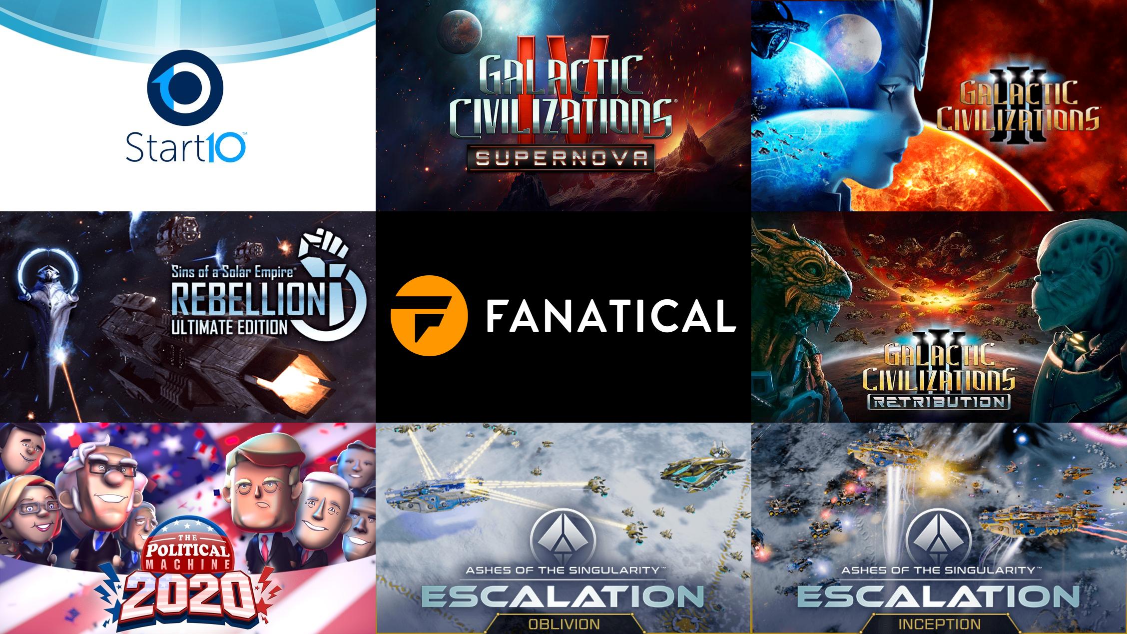Stardock Entertainment Games | PC and Steam Keys | Fanatical