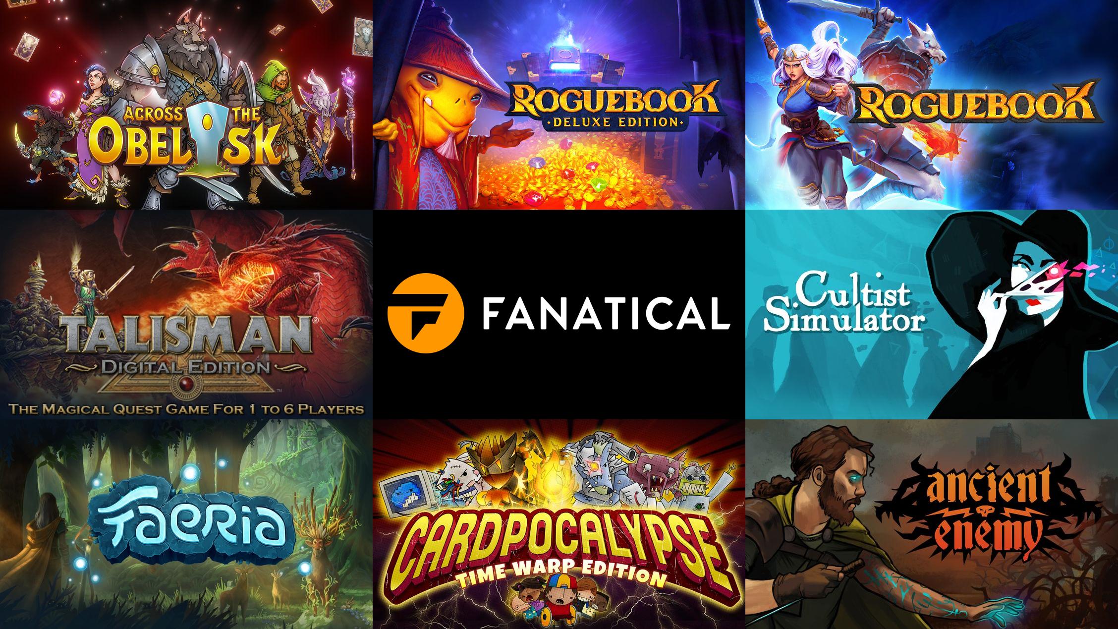 RPG Card Game Games | PC and Steam Keys | Fanatical