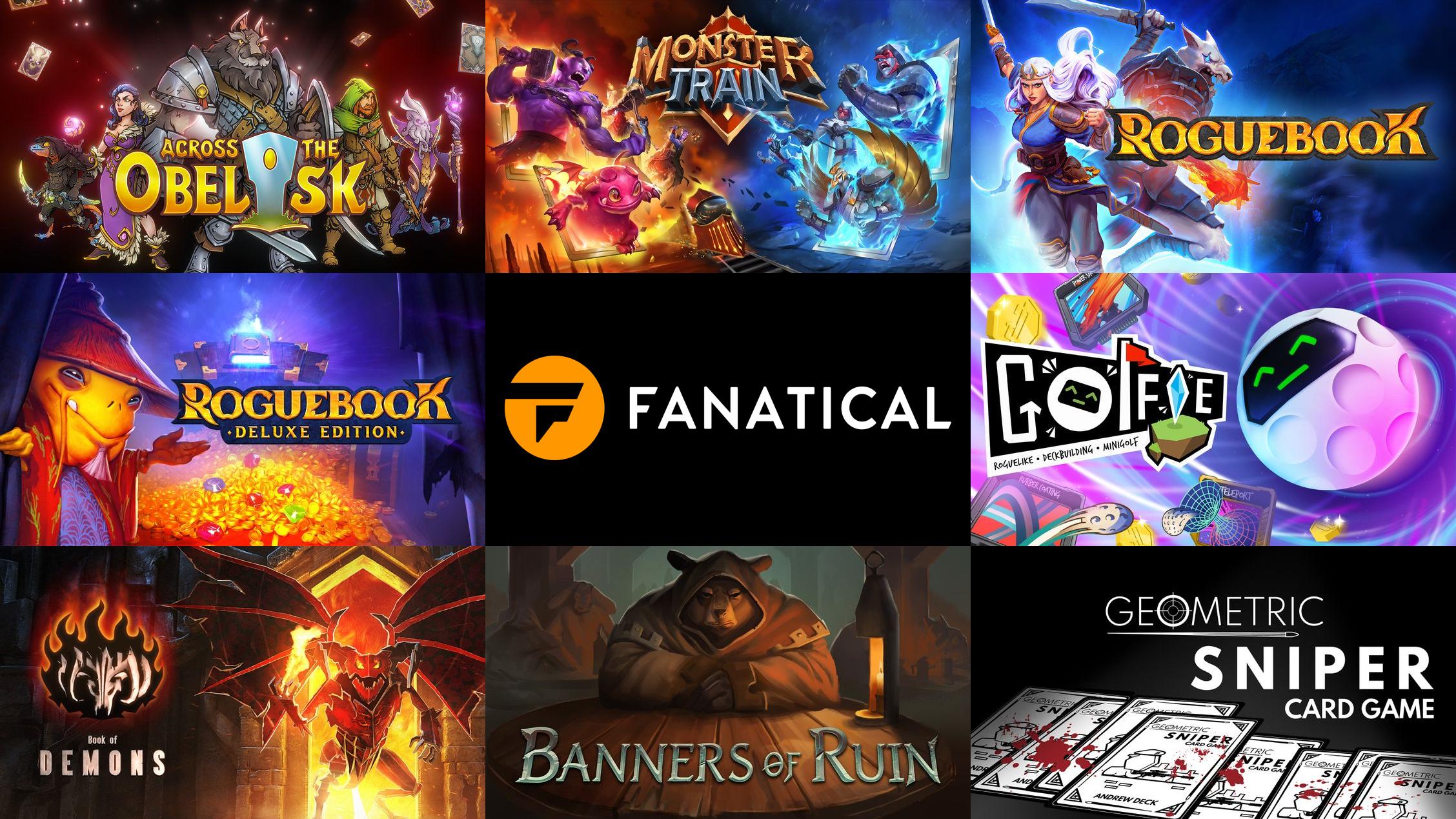 Roguelike Deckbuilder Games | PC and Steam Keys | Fanatical