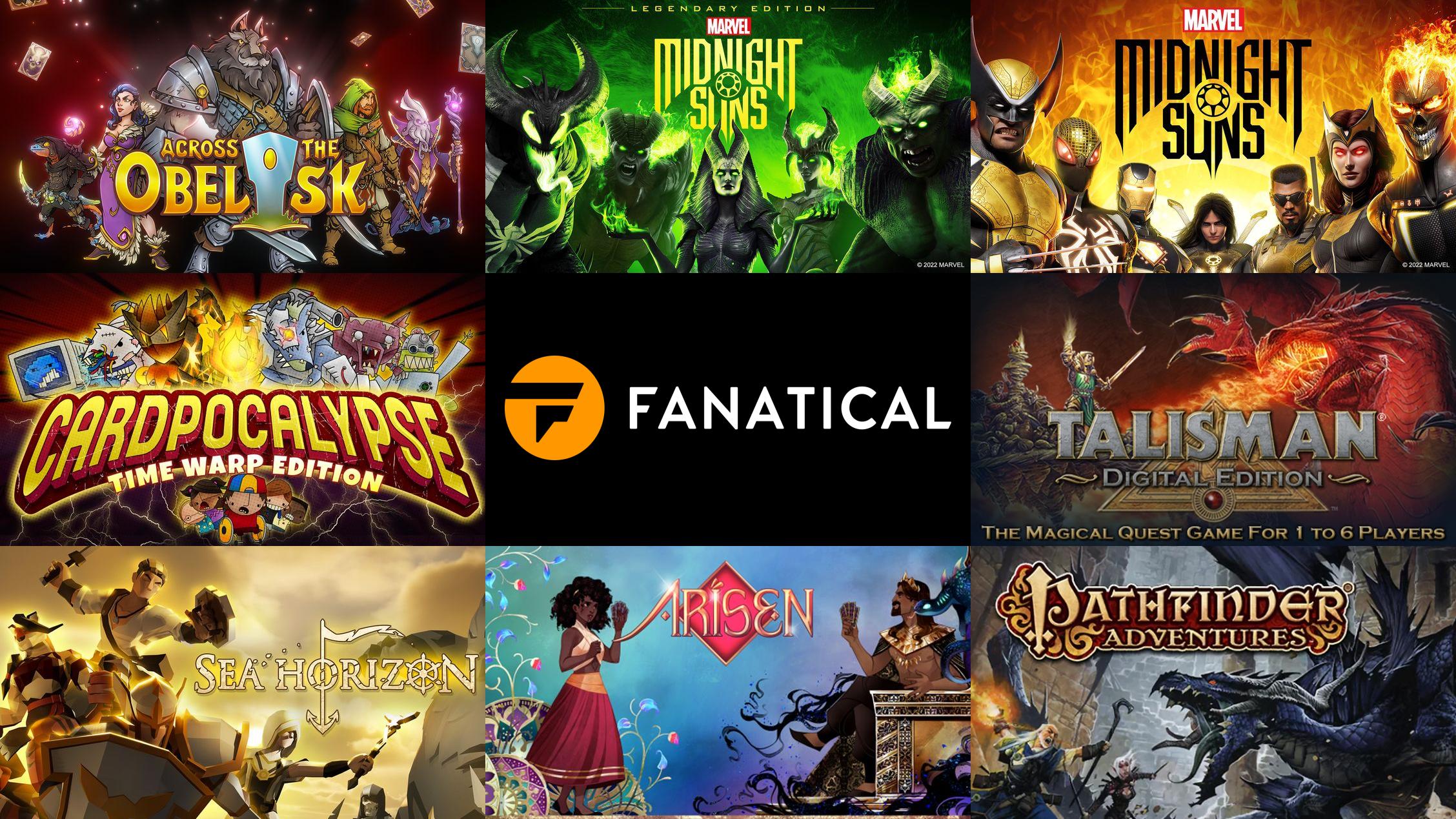 RPG Card Game Games | PC and Steam Keys | Fanatical