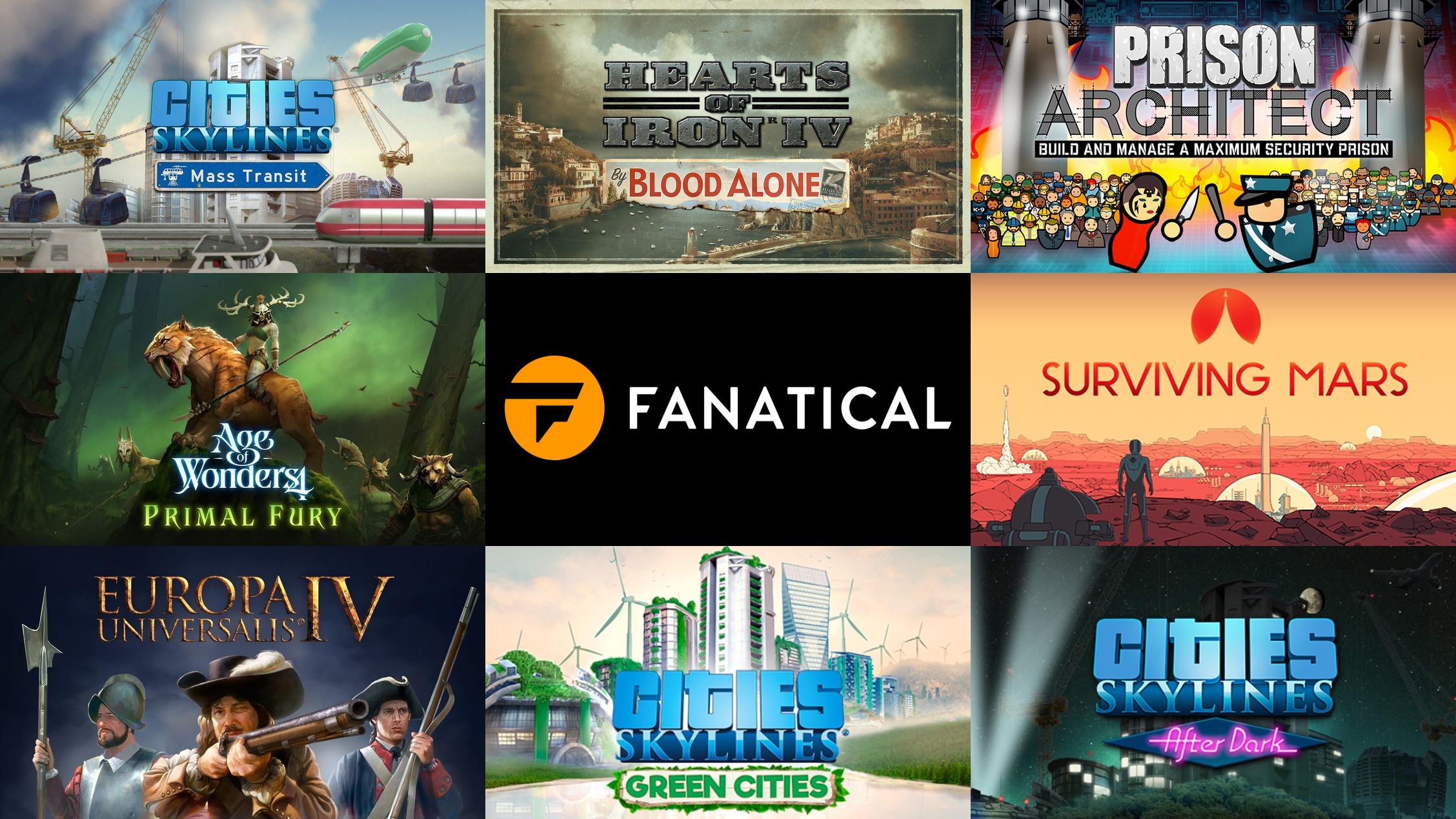 Paradox Interactive Games | PC and Steam Keys | Page 2 | Fanatical