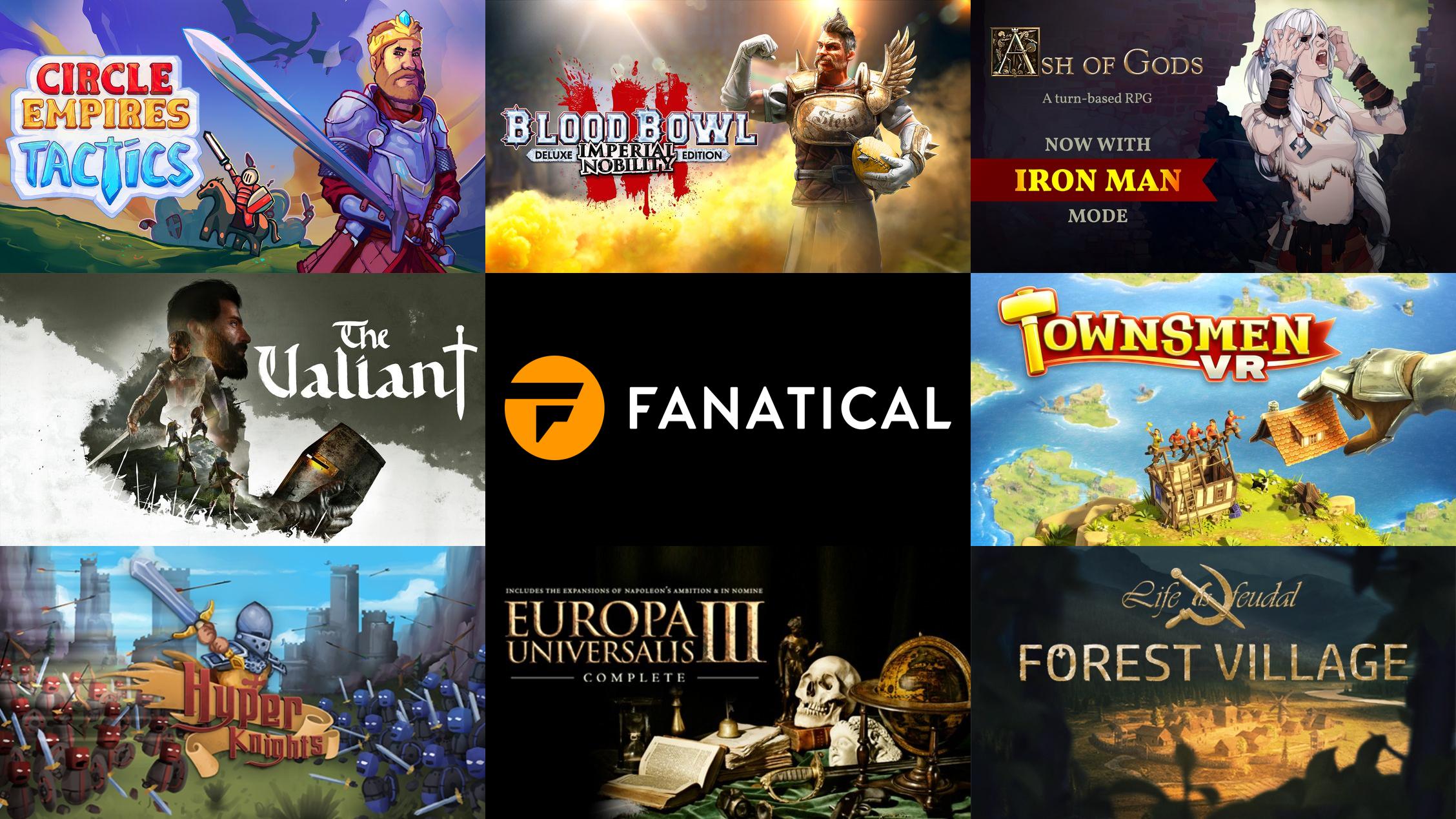 Medieval Strategy Games | PC and Steam Keys | Page 4 | Fanatical