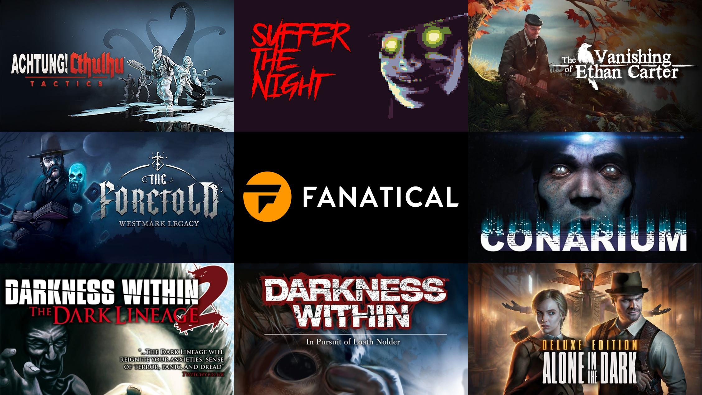 Lovecraftian Games | PC and Steam Keys | Page 2 | Fanatical