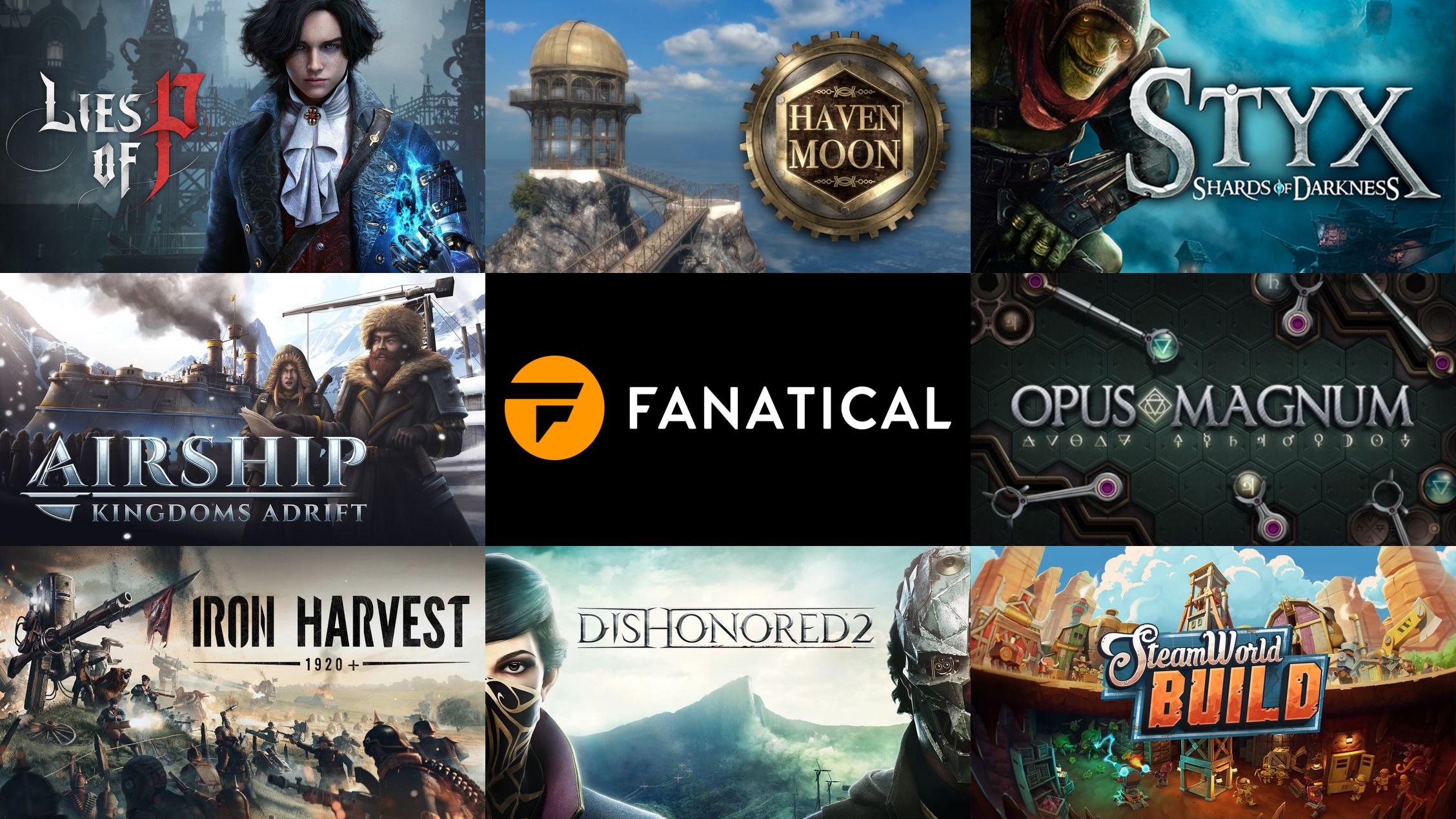 Steampunk Games | PC and Steam Keys | Fanatical