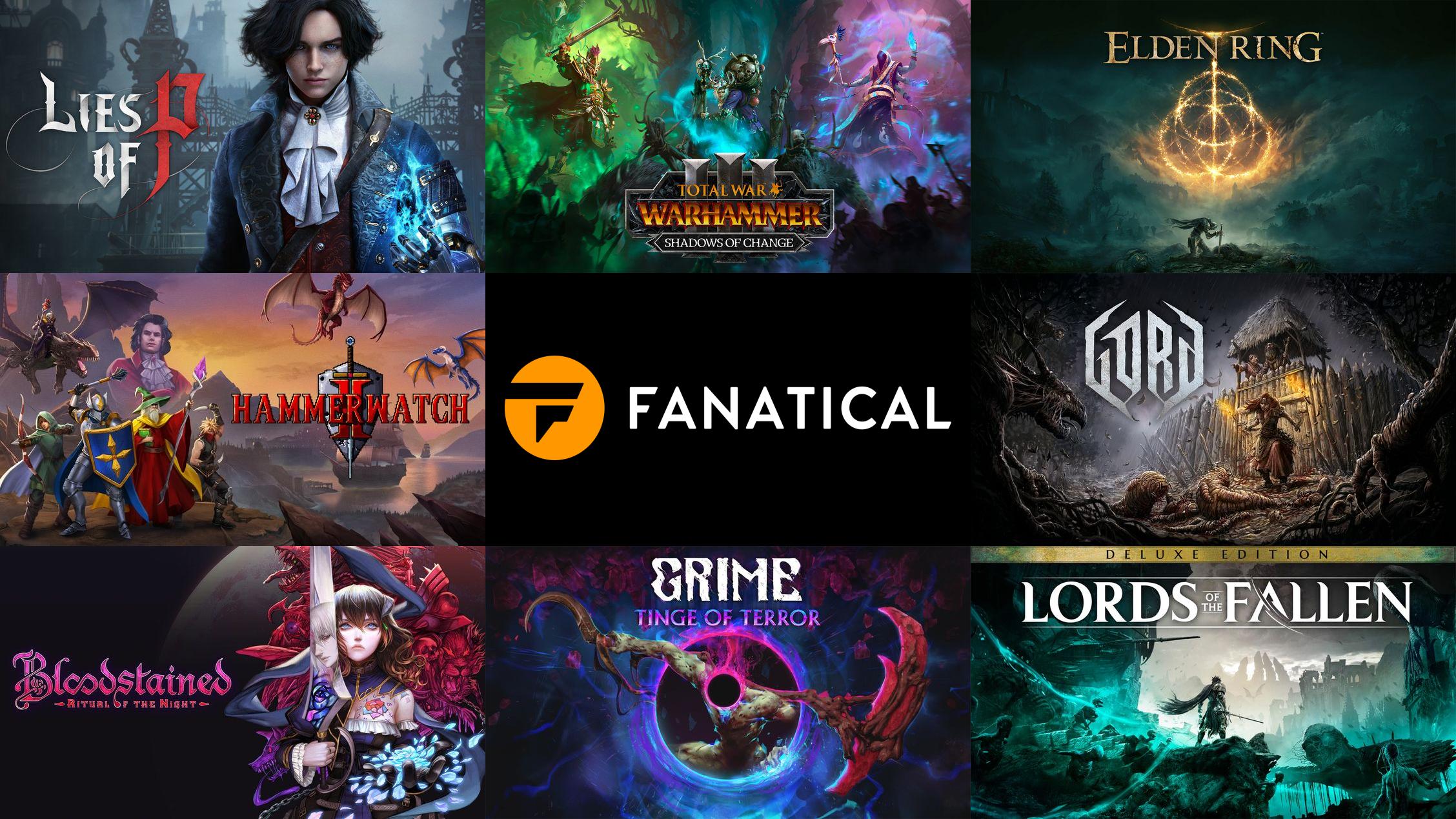 Dark Fantasy Games | PC and Steam Keys | Fanatical