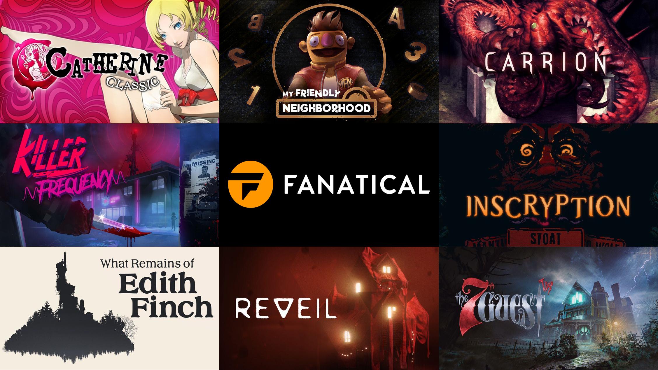 Horror Puzzle Games | PC and Steam Keys | Fanatical