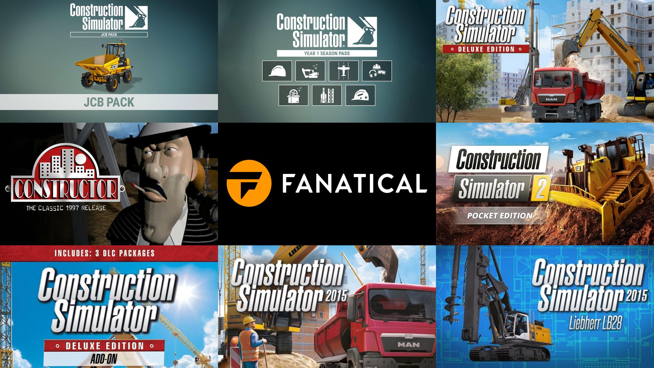 Construction Simulator Games | PC and Steam Keys | Fanatical