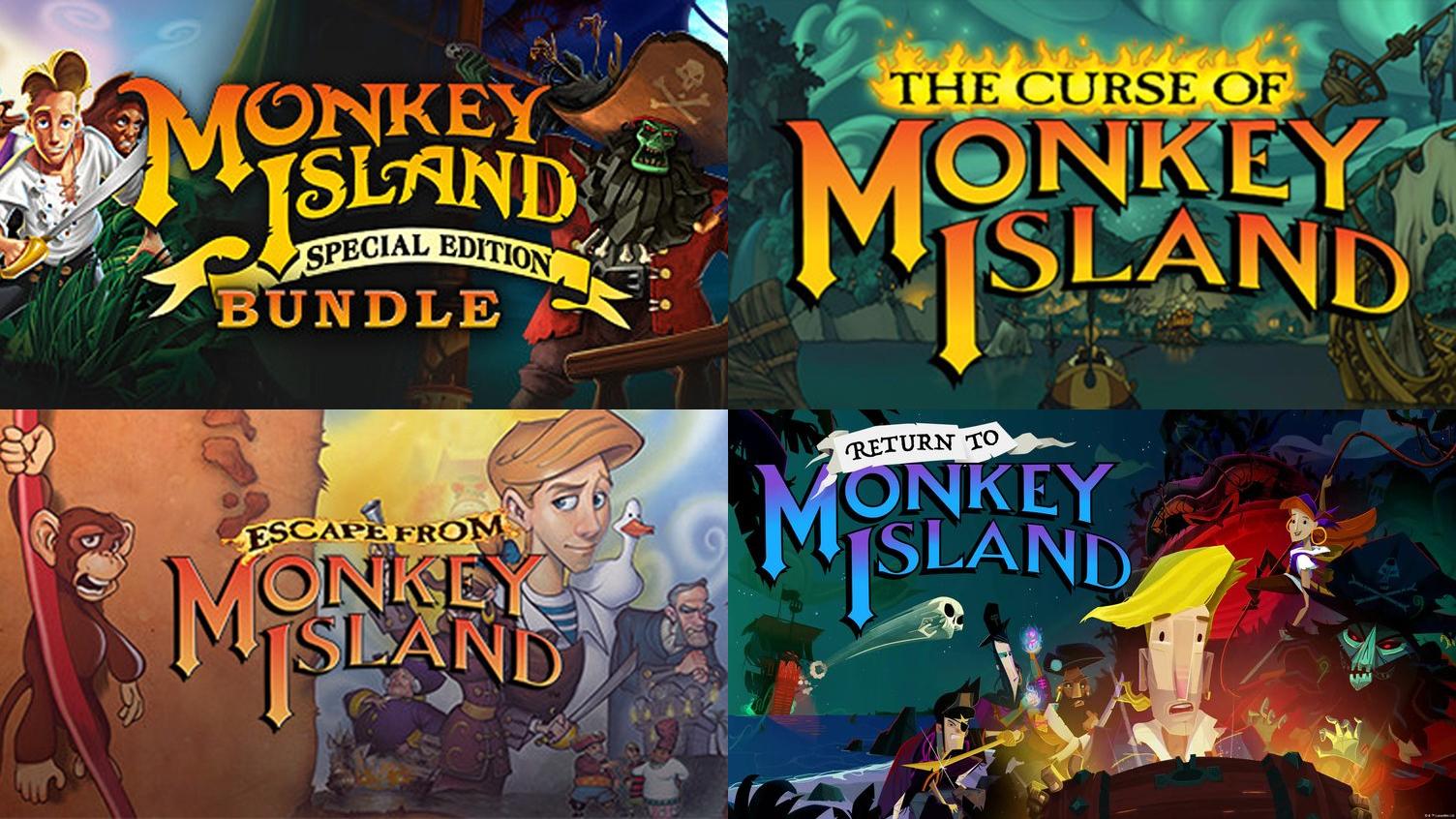 Monkey Island Games | PC and Steam Keys | Fanatical