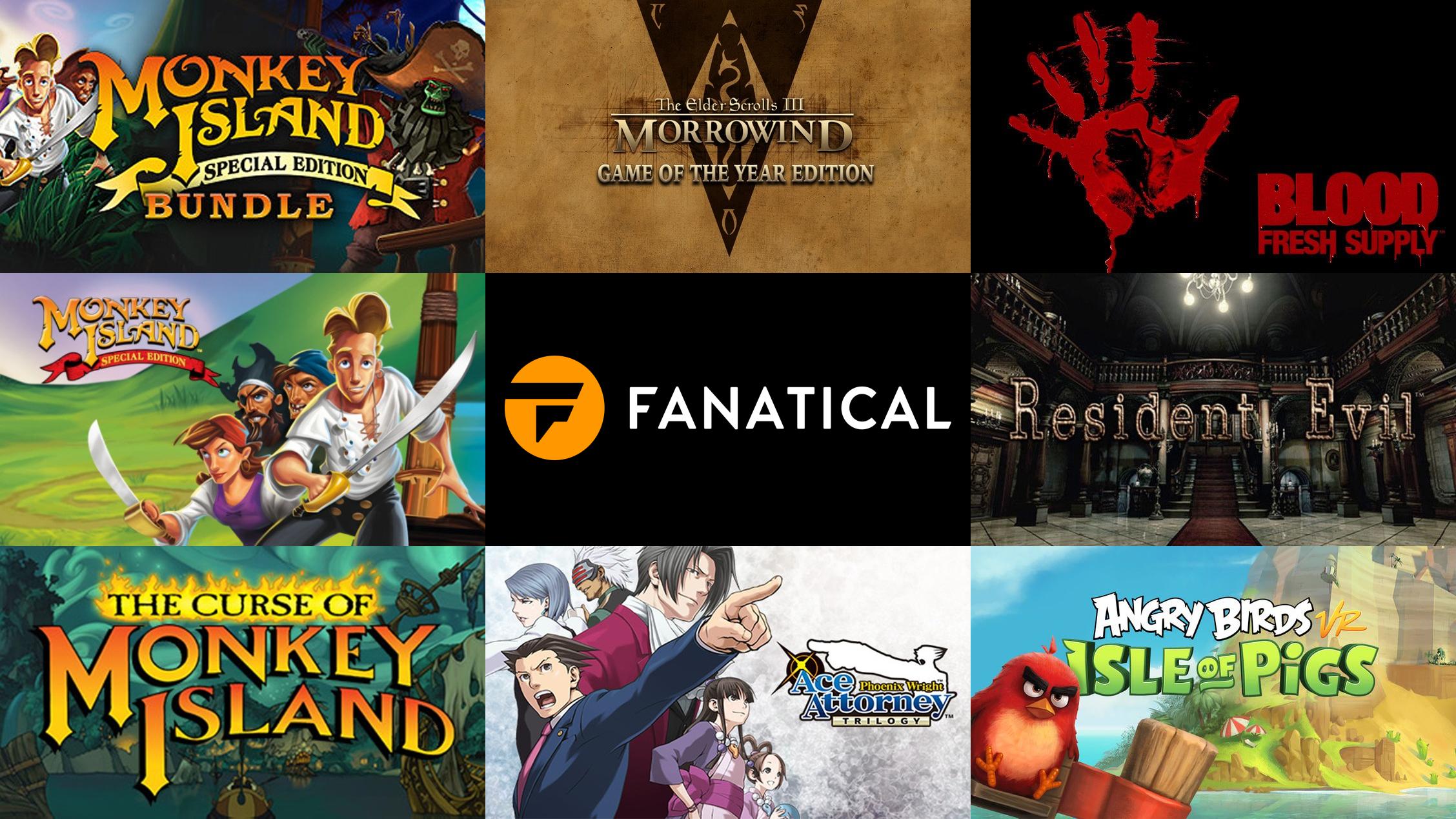 Cult Classic Games | PC and Steam Keys | Fanatical