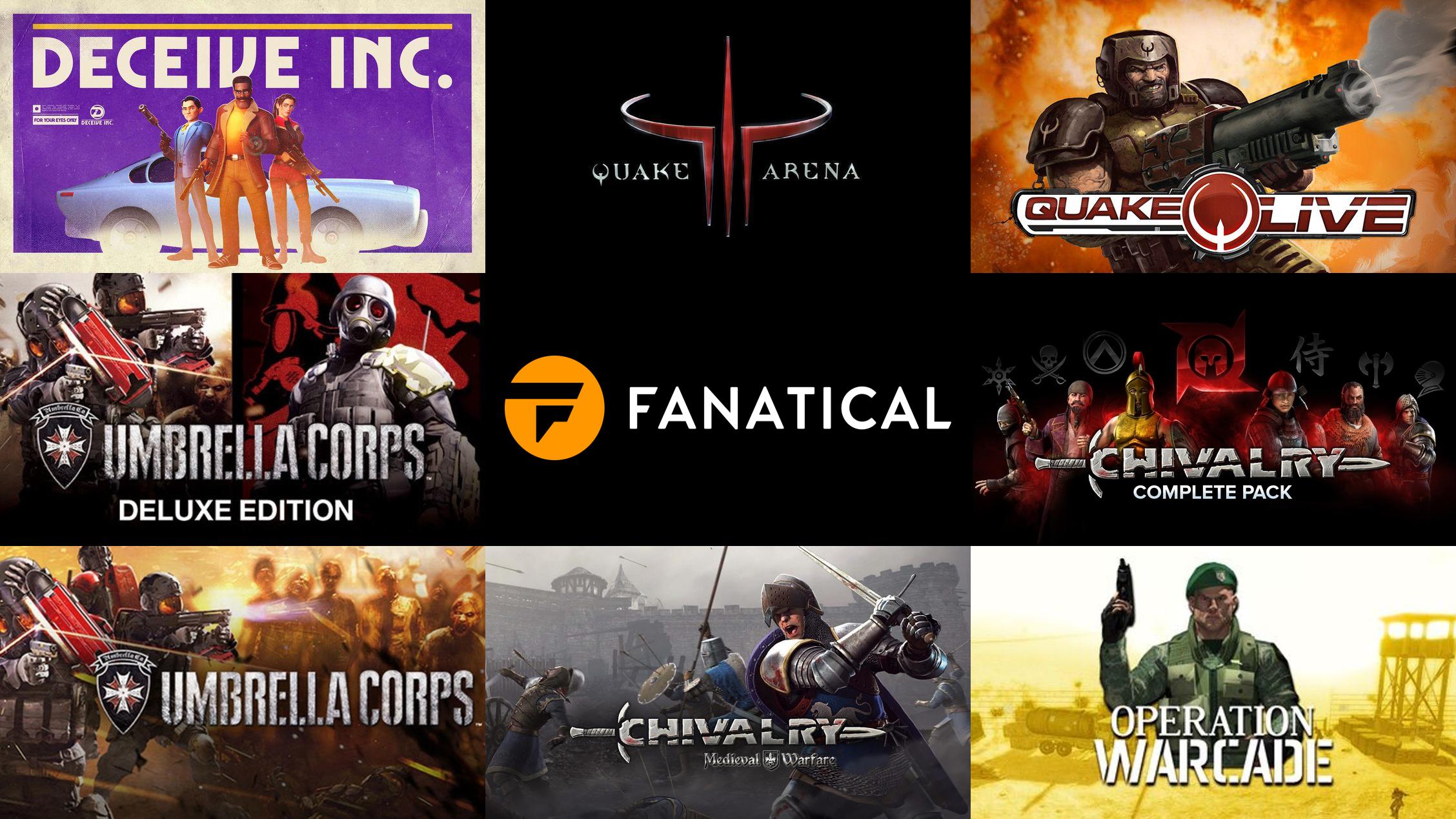 Competitive FPS Games | PC and Steam Keys | Fanatical