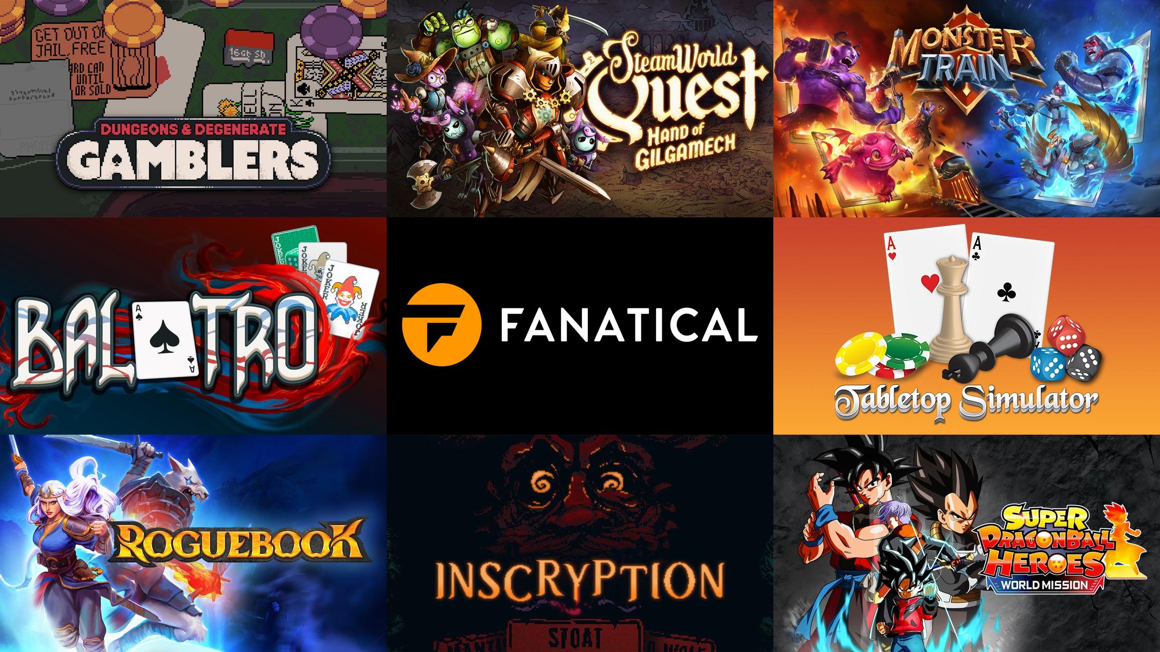 Card Game Games | PC and Steam Keys | Fanatical